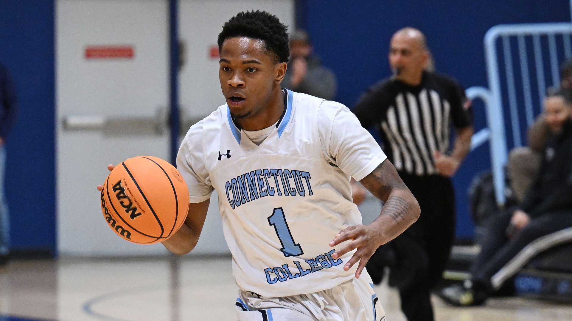 Jarron Flynn - 2023-24 - Men's Basketball - Connecticut College