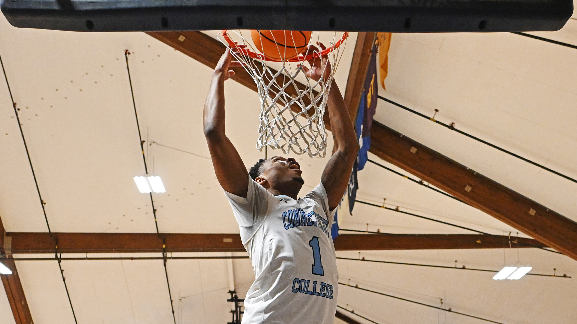 Jarron Flynn - 2023-24 - Men's Basketball - Connecticut College