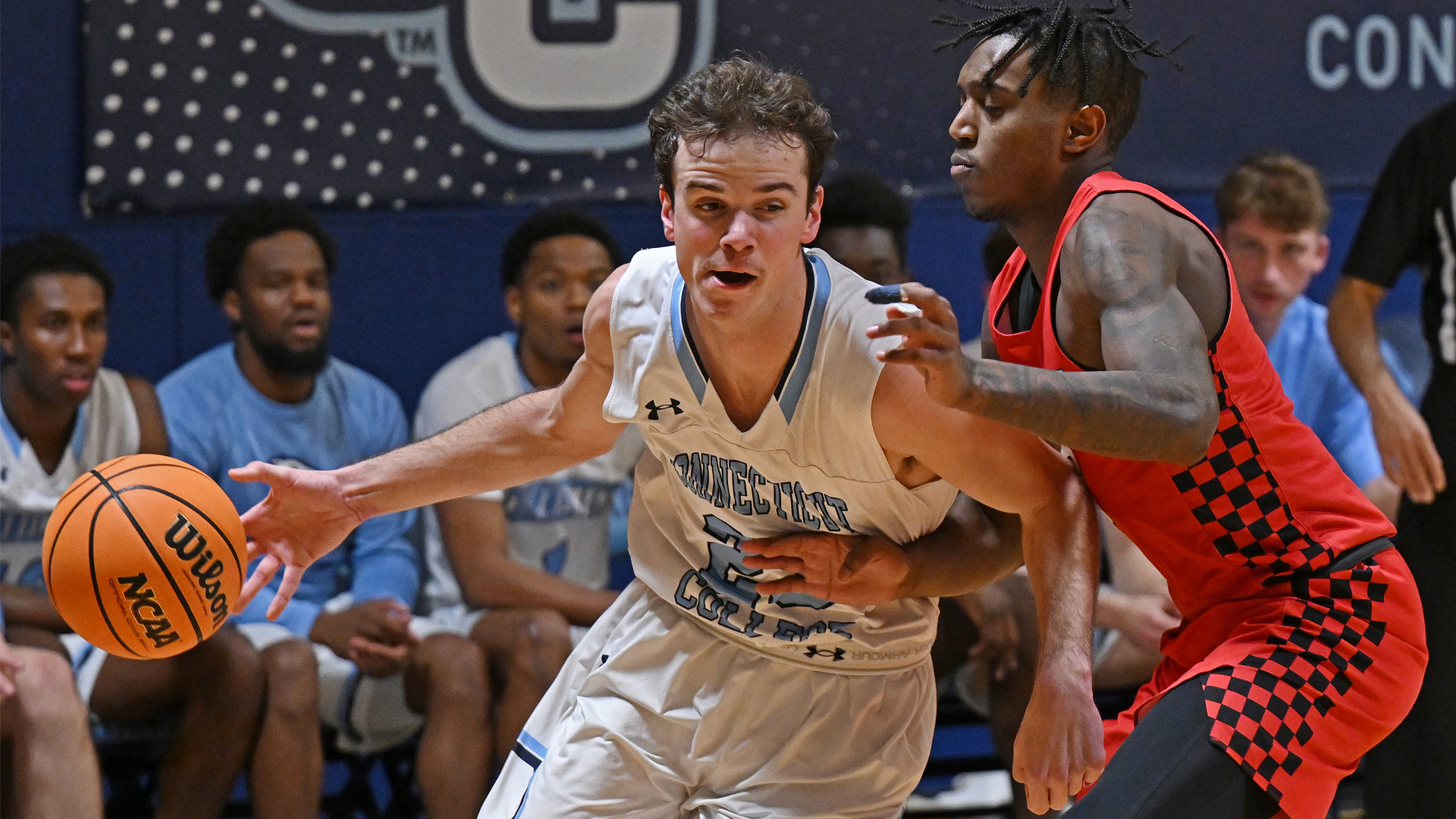 Ben Rice - 2023-24 - Men's Basketball - Connecticut College