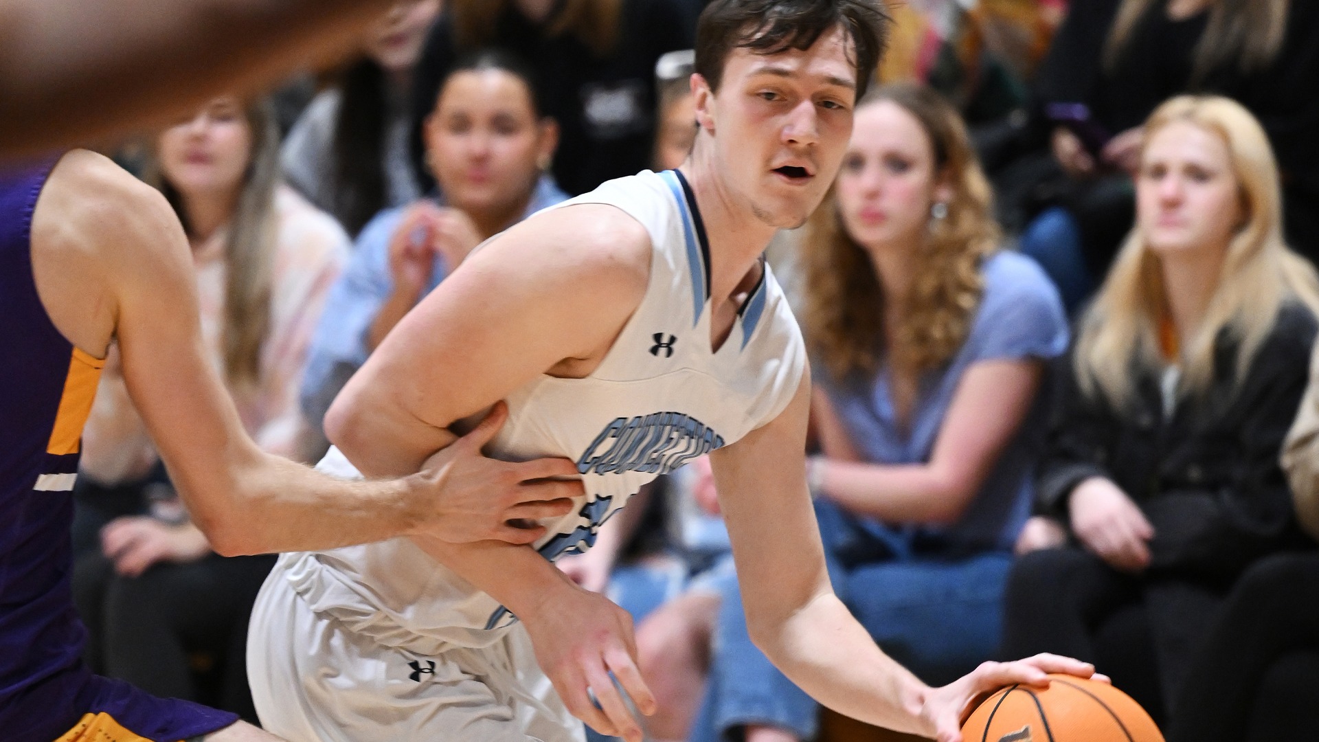 Kevin Baxter - 2022-23 - Men's Basketball - Connecticut College