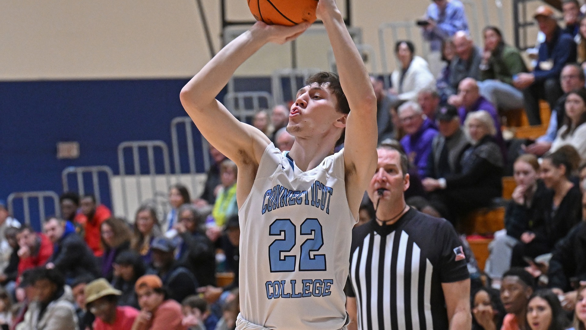 Kevin Baxter - 2022-23 - Men's Basketball - Connecticut College
