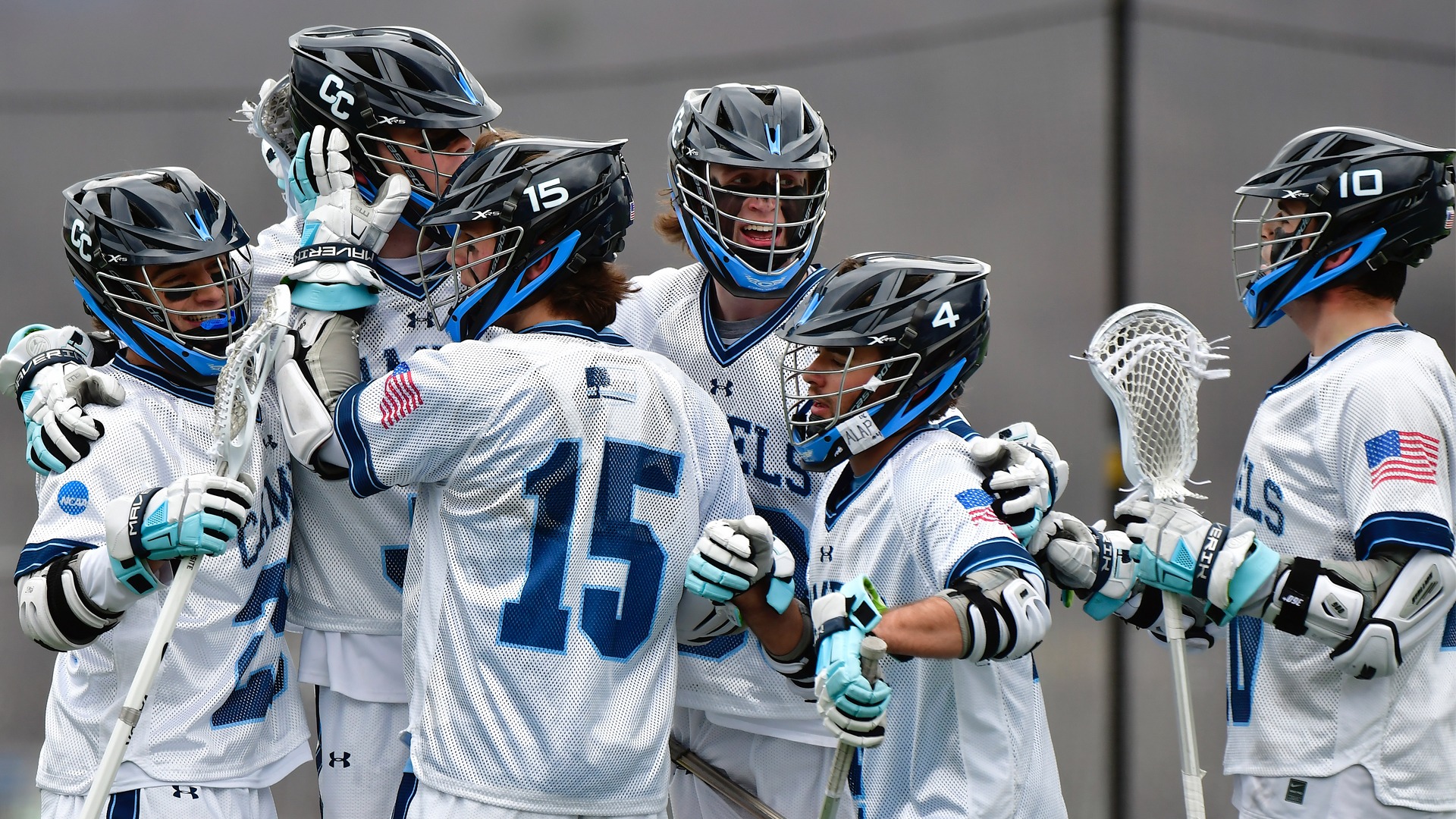 Strong Second Half Propels Men's LAX at WCSU - Connecticut College