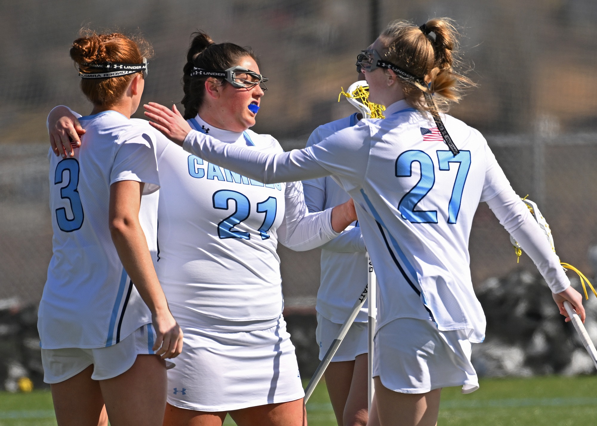 Women's Lacrosse Downs Smith 13-5 - Connecticut College