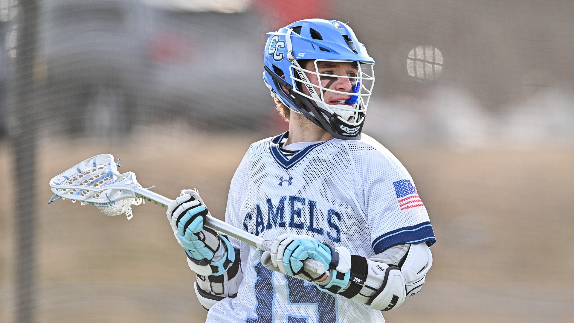 Men's LAX Tops UMass Boston in Home Opener - Connecticut College