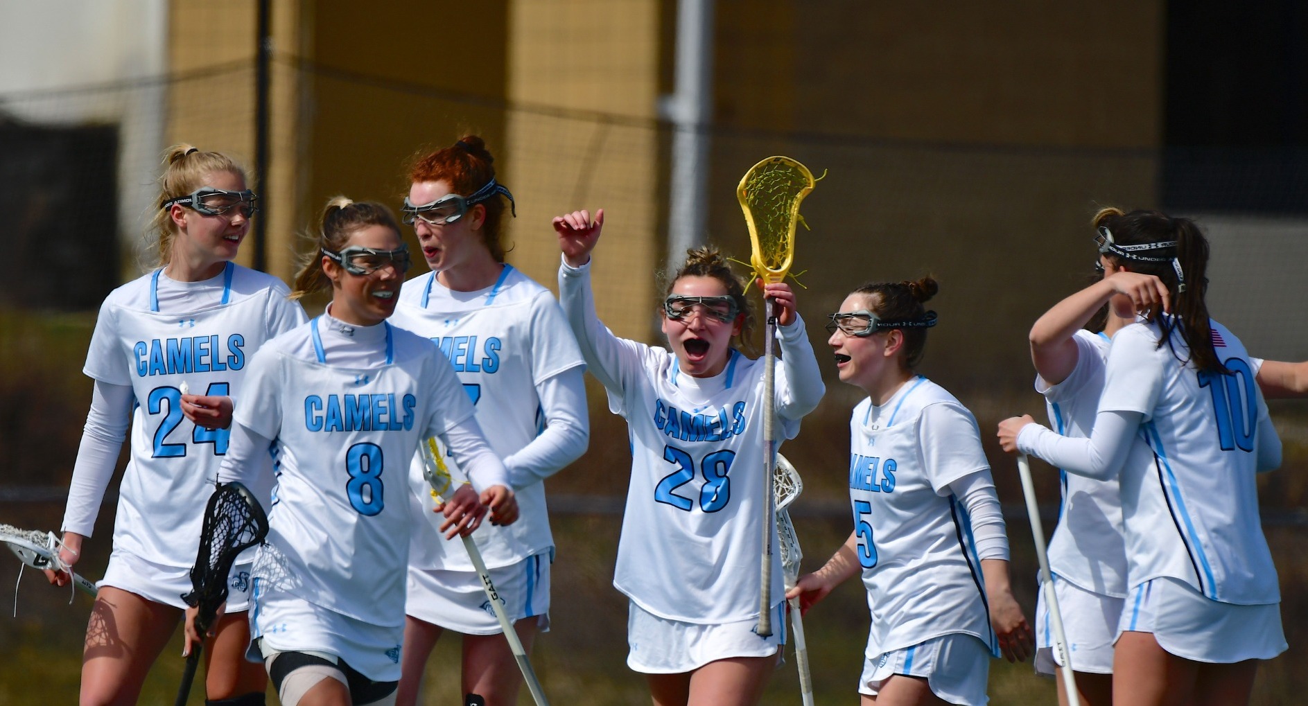Women's Lax Downs Bates For First NESCAC Win - Connecticut College