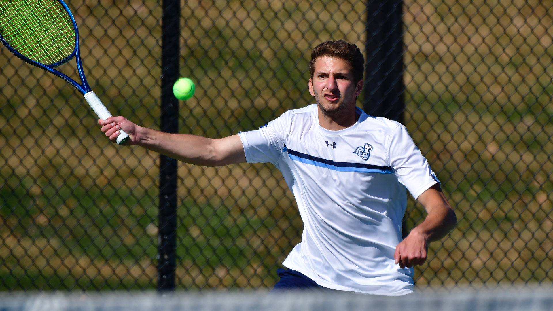 Aaron Fleishman - 2023-24 - Men's Tennis - Connecticut College