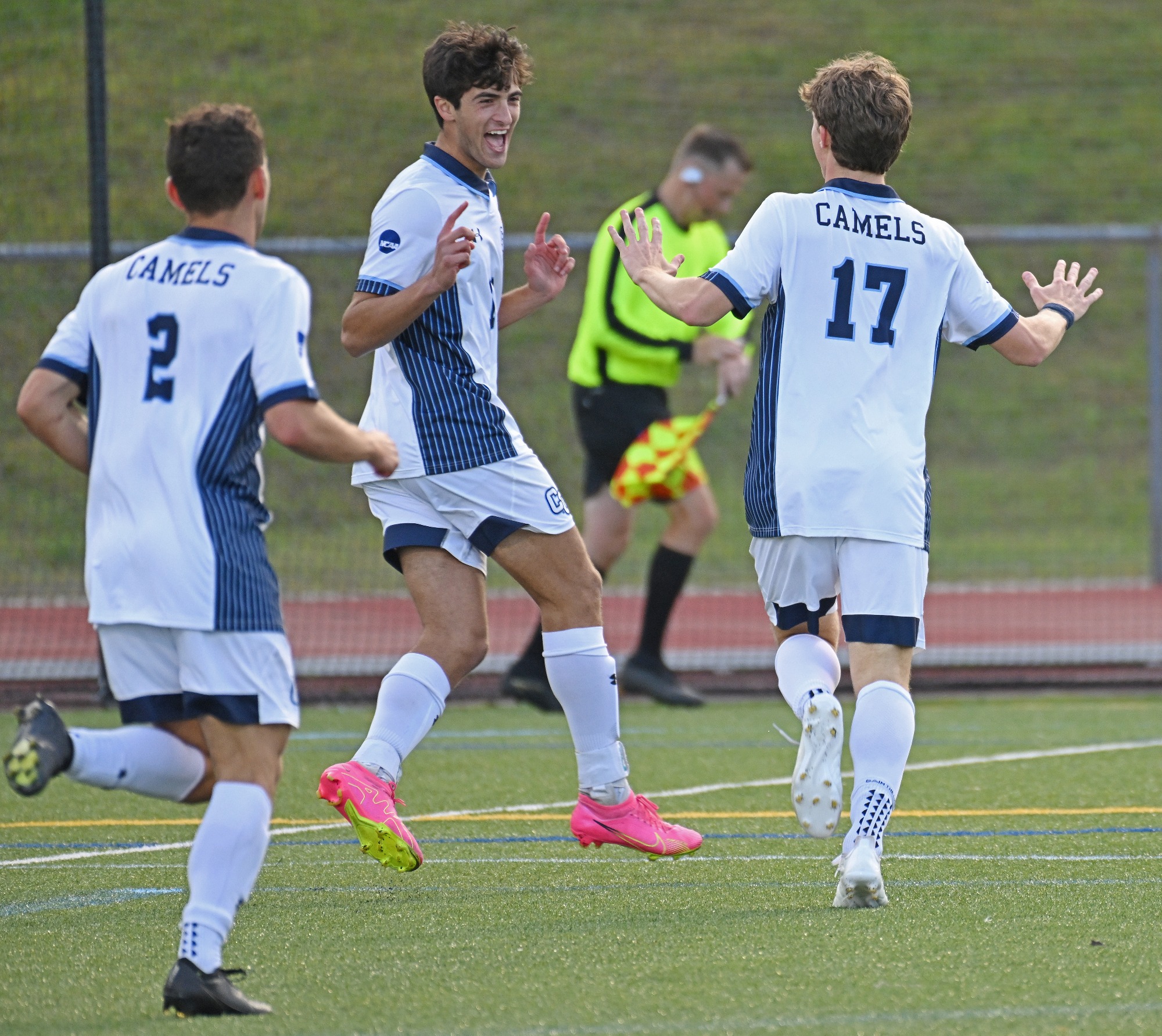 Second Half Outburst Leads Men's Soccer Past Western New England 5-0 ...
