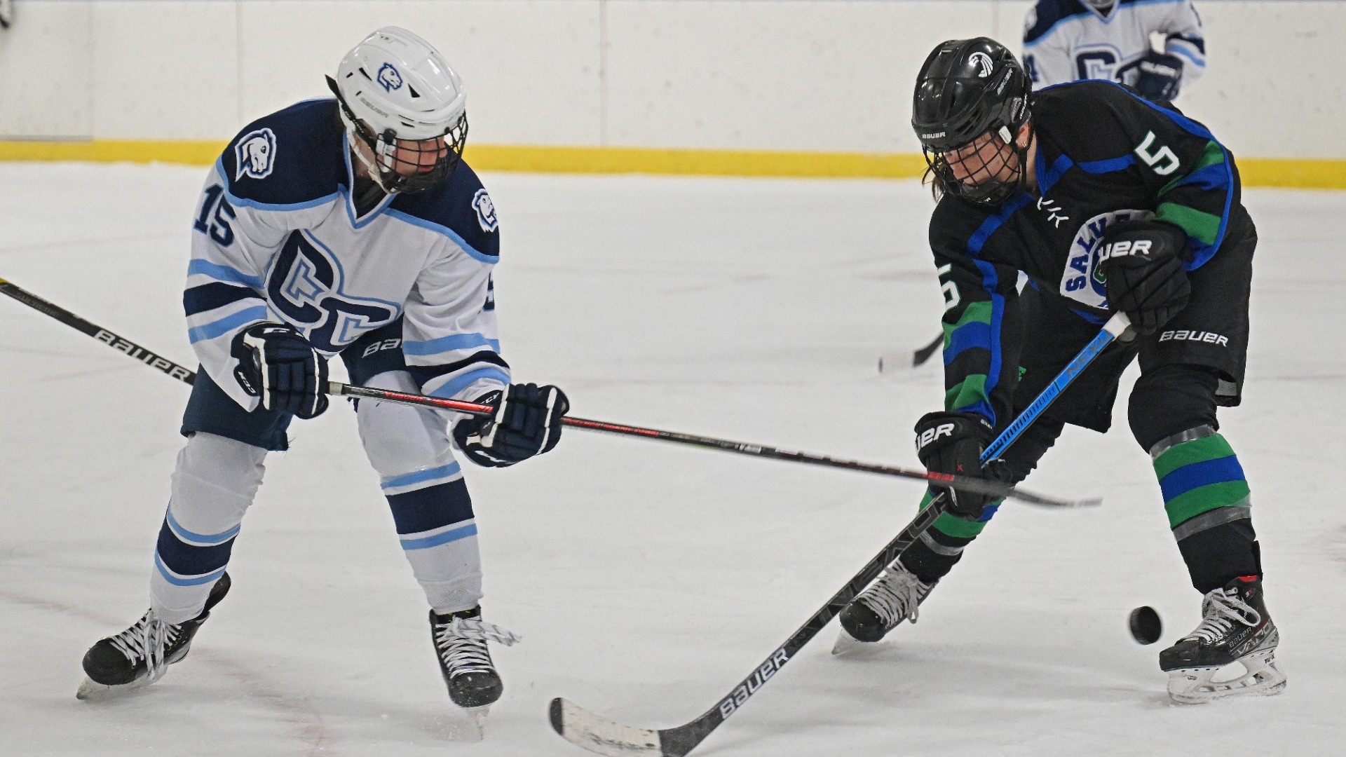 Chesner Scores as Women's Hockey Skates to 1-1 Tie With JWU ...