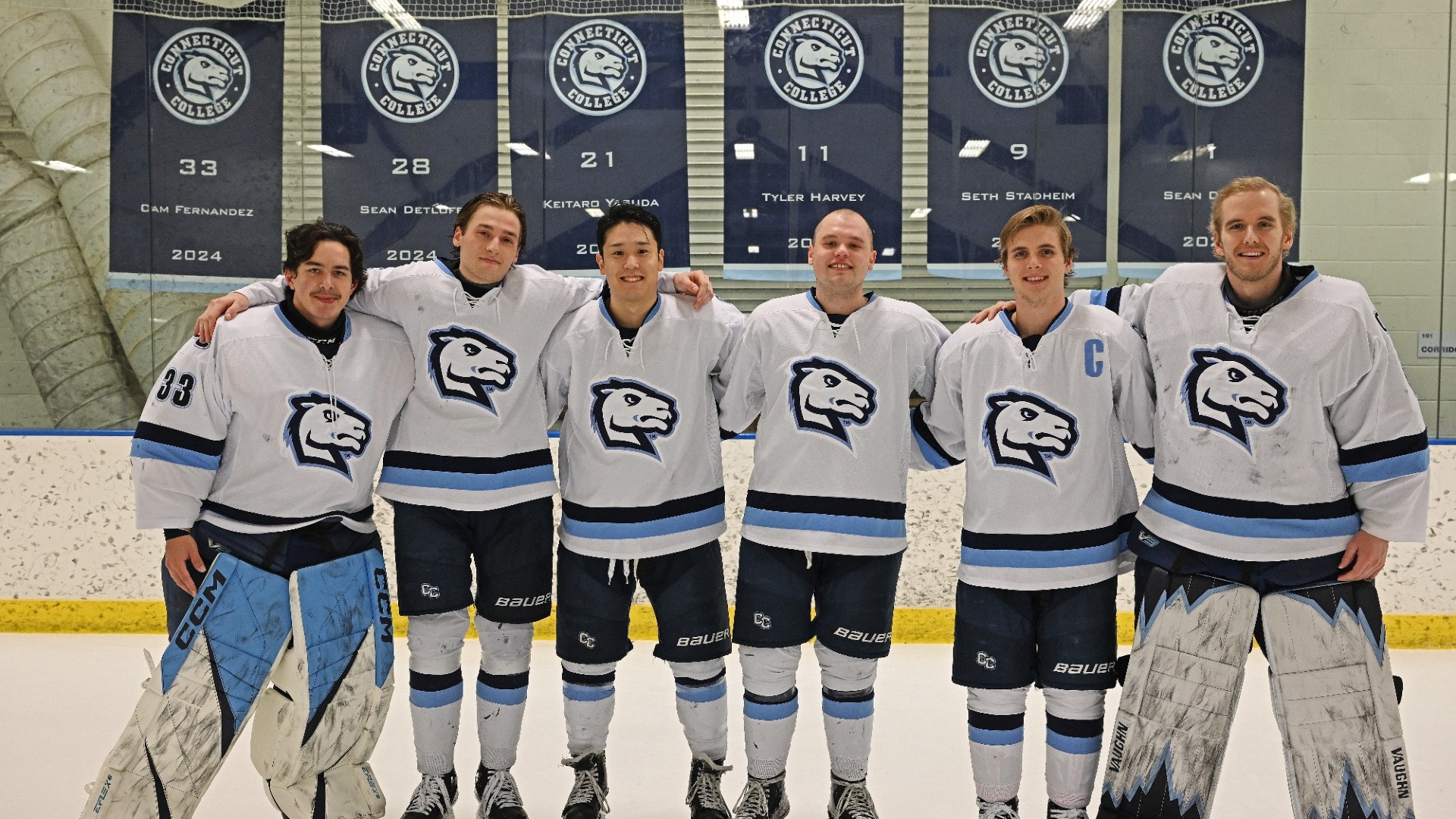 Sean Dynan - 2023-24 - Men's Ice Hockey - Connecticut College