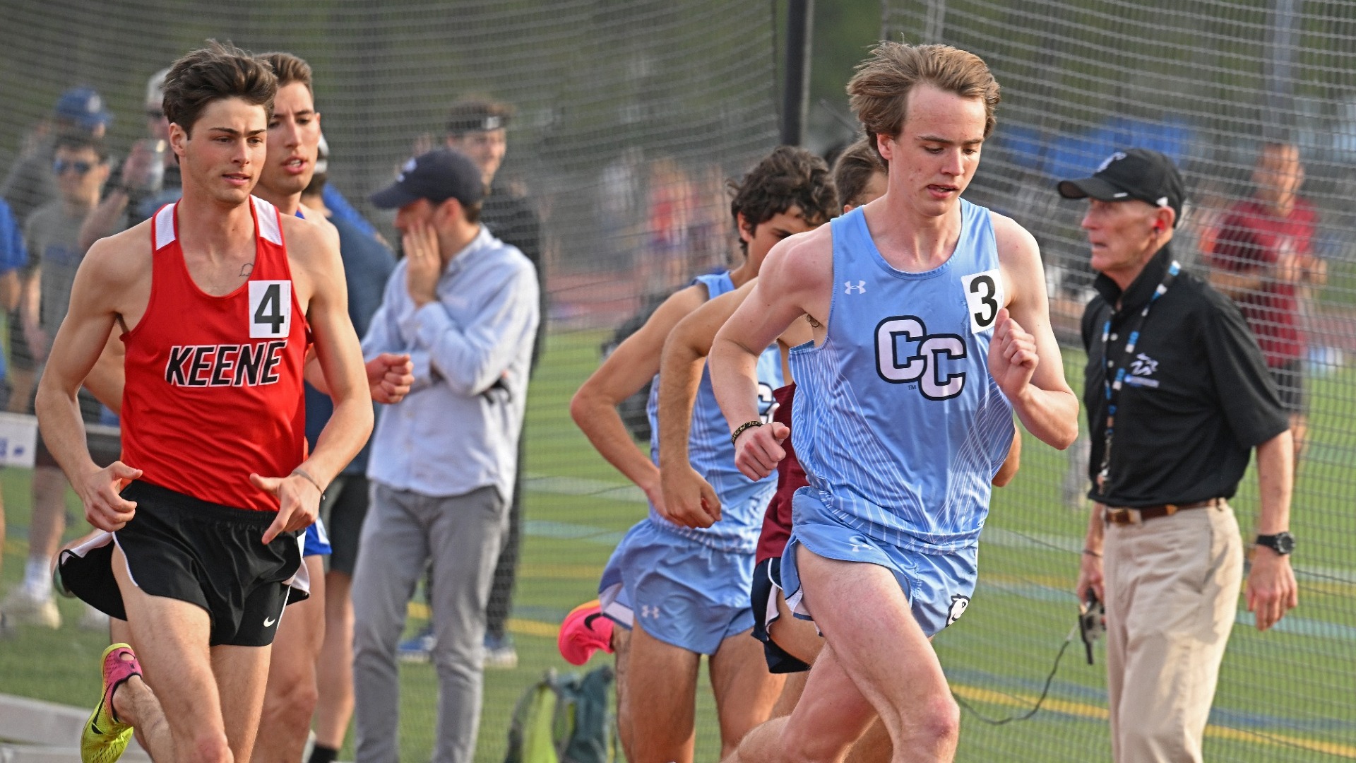 Jonathan Norton - 2023-24 - Men's Track & Field - Connecticut College