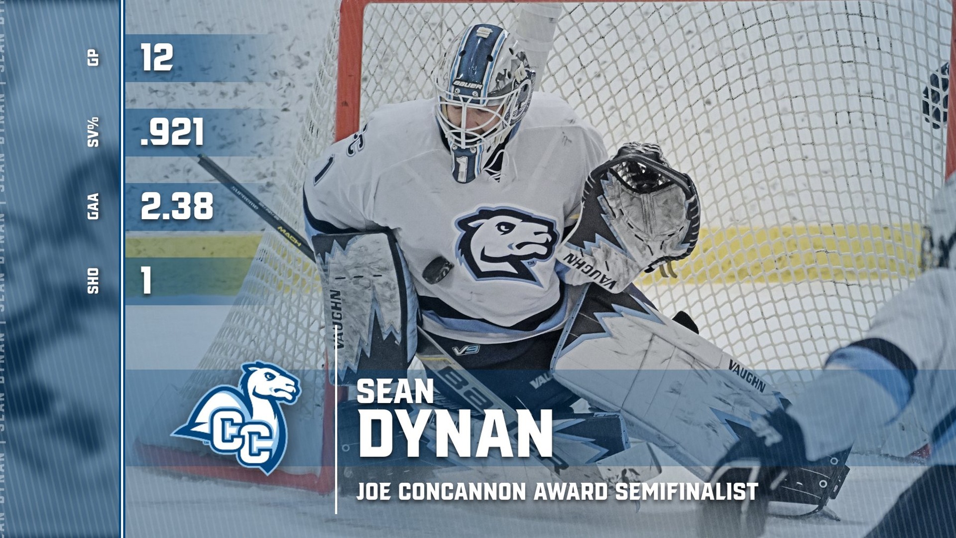 Sean Dynan - 2023-24 - Men's Ice Hockey - Connecticut College
