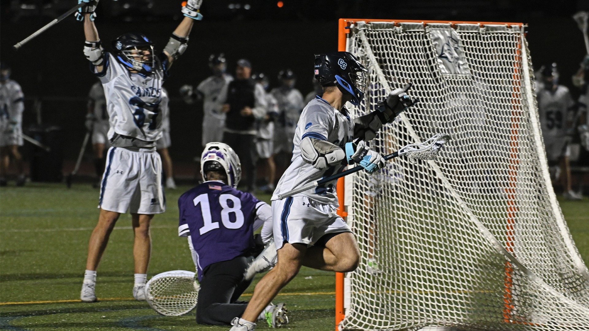 Men's Lacrosse Bounces Back at Nichols - Connecticut College