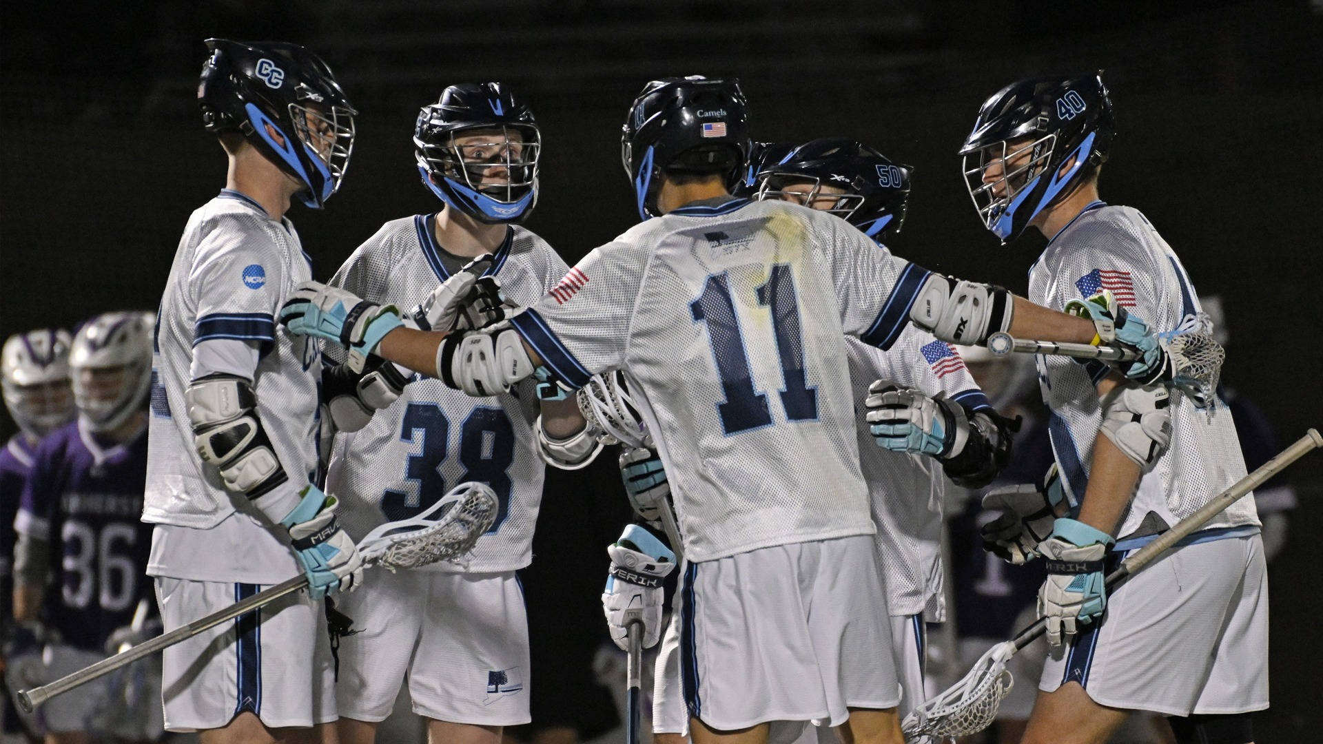 Men's Lacrosse Comeback Falls Short vs. Trinity - Connecticut College