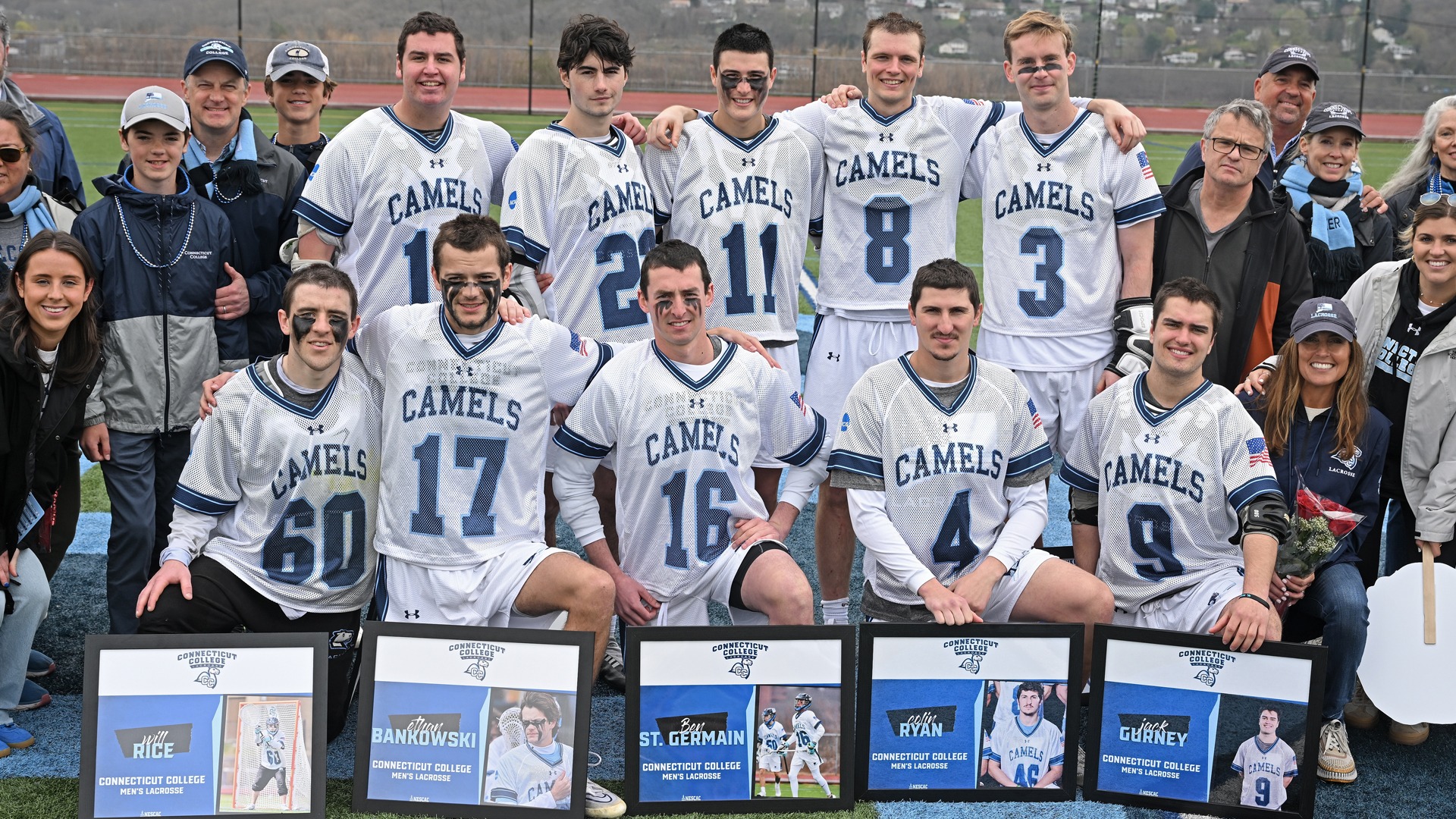 Men's Lacrosse Falls to Hamilton on Senior Day - Connecticut College