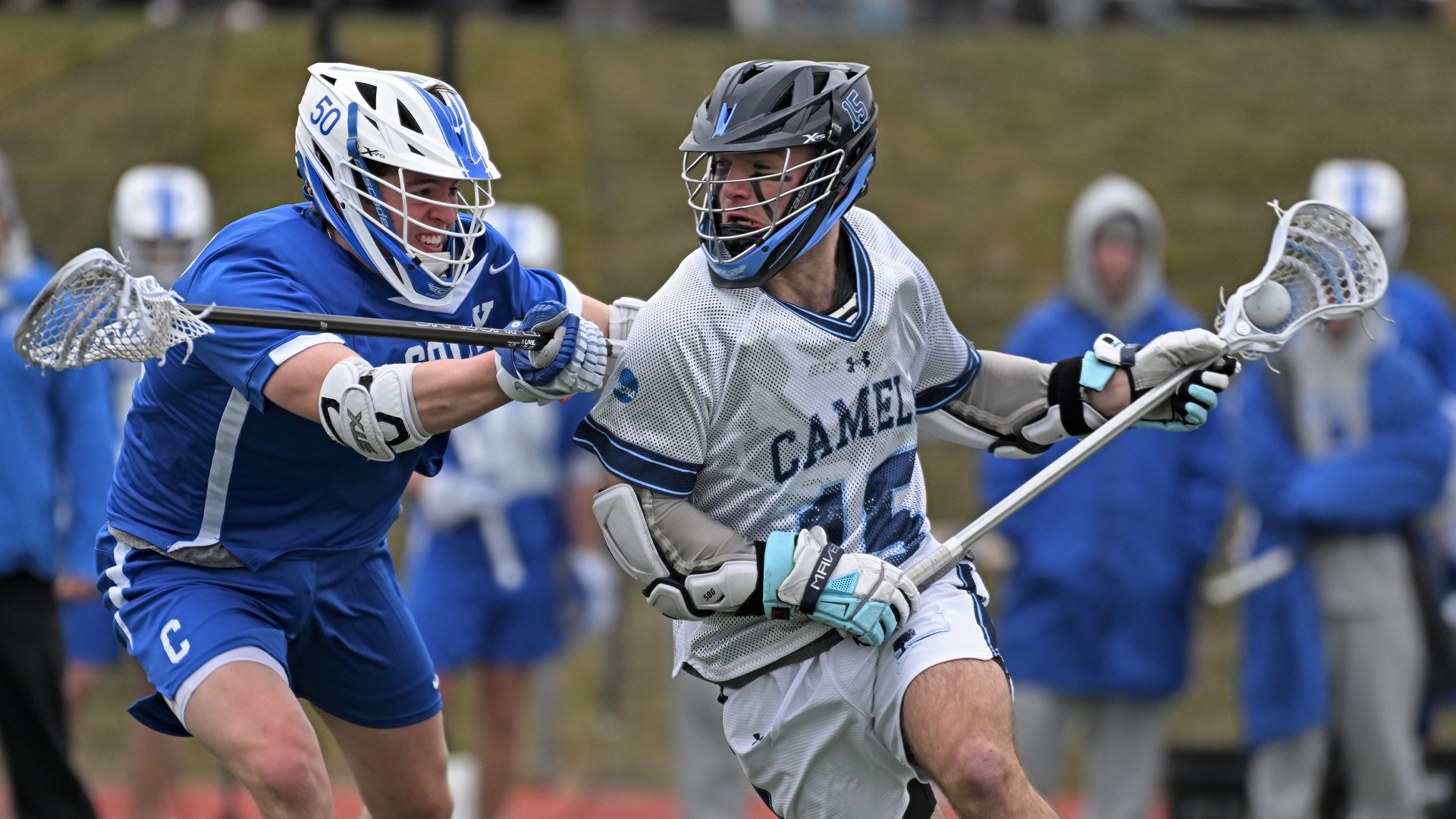Men's LAX Grabs First NESCAC Win at Bates - Connecticut College