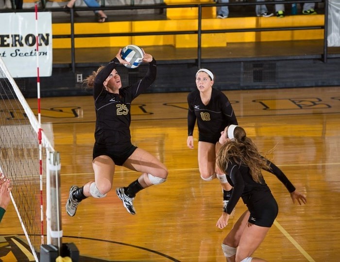 Kayla Hebert - Volleyball - Cameron University Athletics