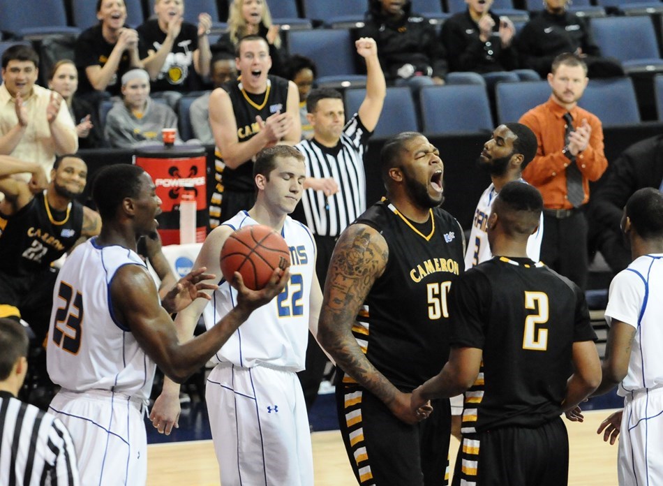 Tank Mayberry - Men's Basketball - Cameron University Athletics