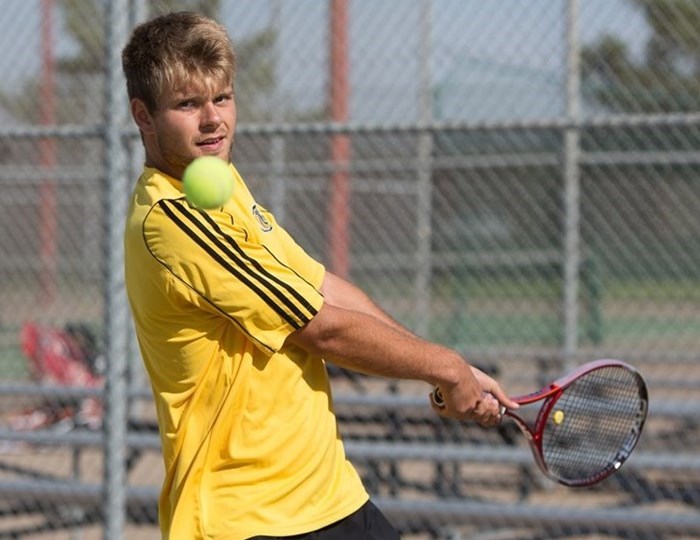 Dennis Merdan - Men's Tennis - Cameron University Athletics