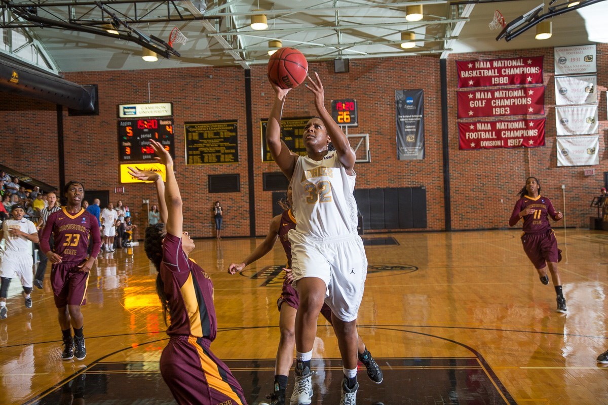 Markita Zeigler - Women's Basketball - Cameron University Athletics