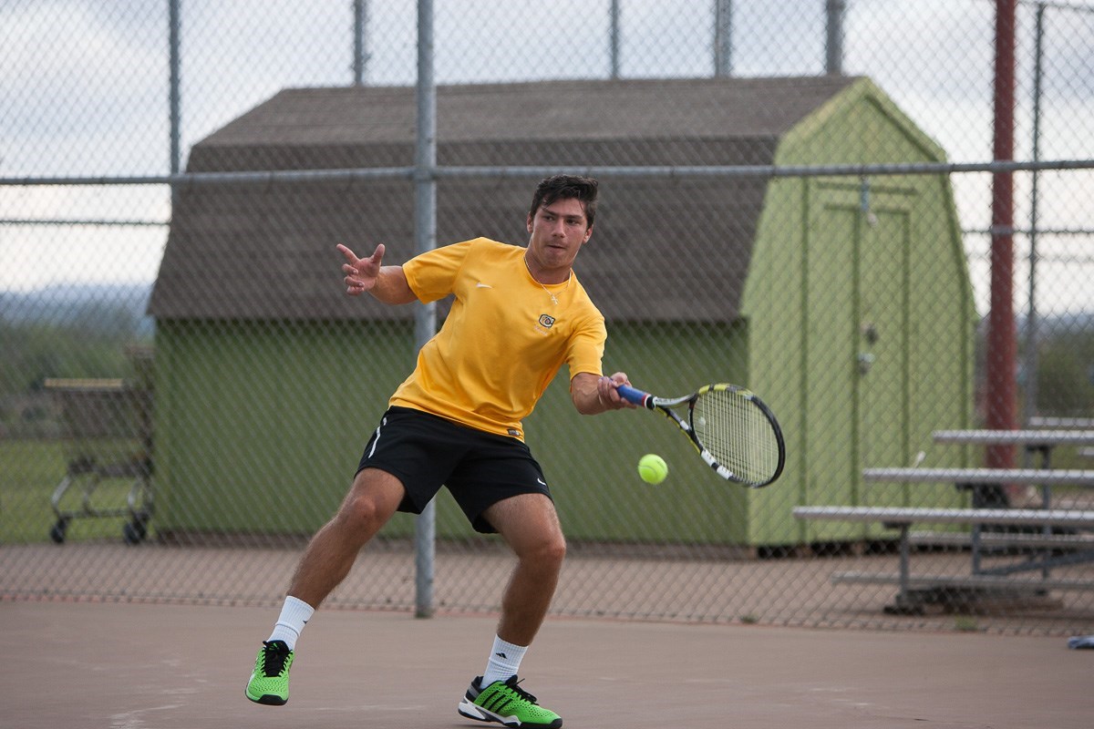 Justin Baciu - Men's Tennis - Cameron University Athletics