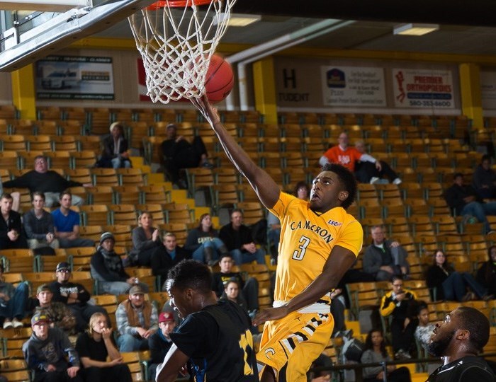 Tyus Momoh - Men's Basketball - Cameron University Athletics