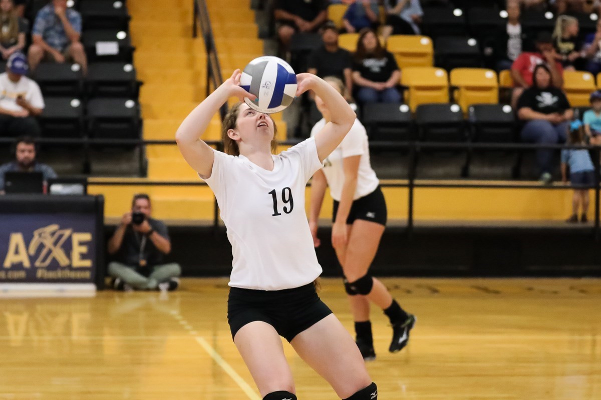 Haleigh McClain-Ward - Volleyball - Cameron University Athletics