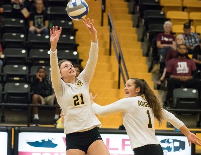 Brook Conley - Volleyball - Cameron University Athletics
