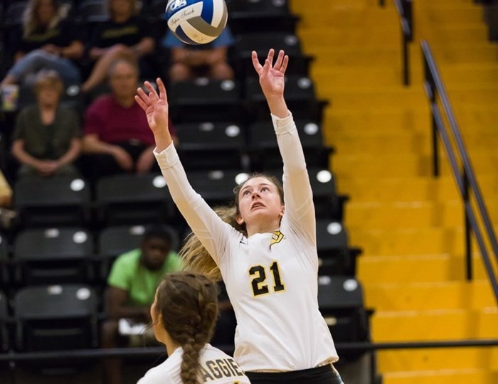 Brook Conley - Volleyball - Cameron University Athletics