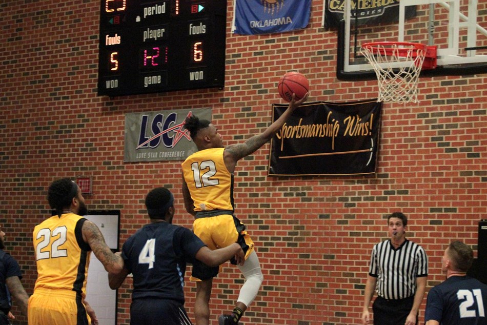 Zach Dumas - Men's Basketball - Cameron University Athletics