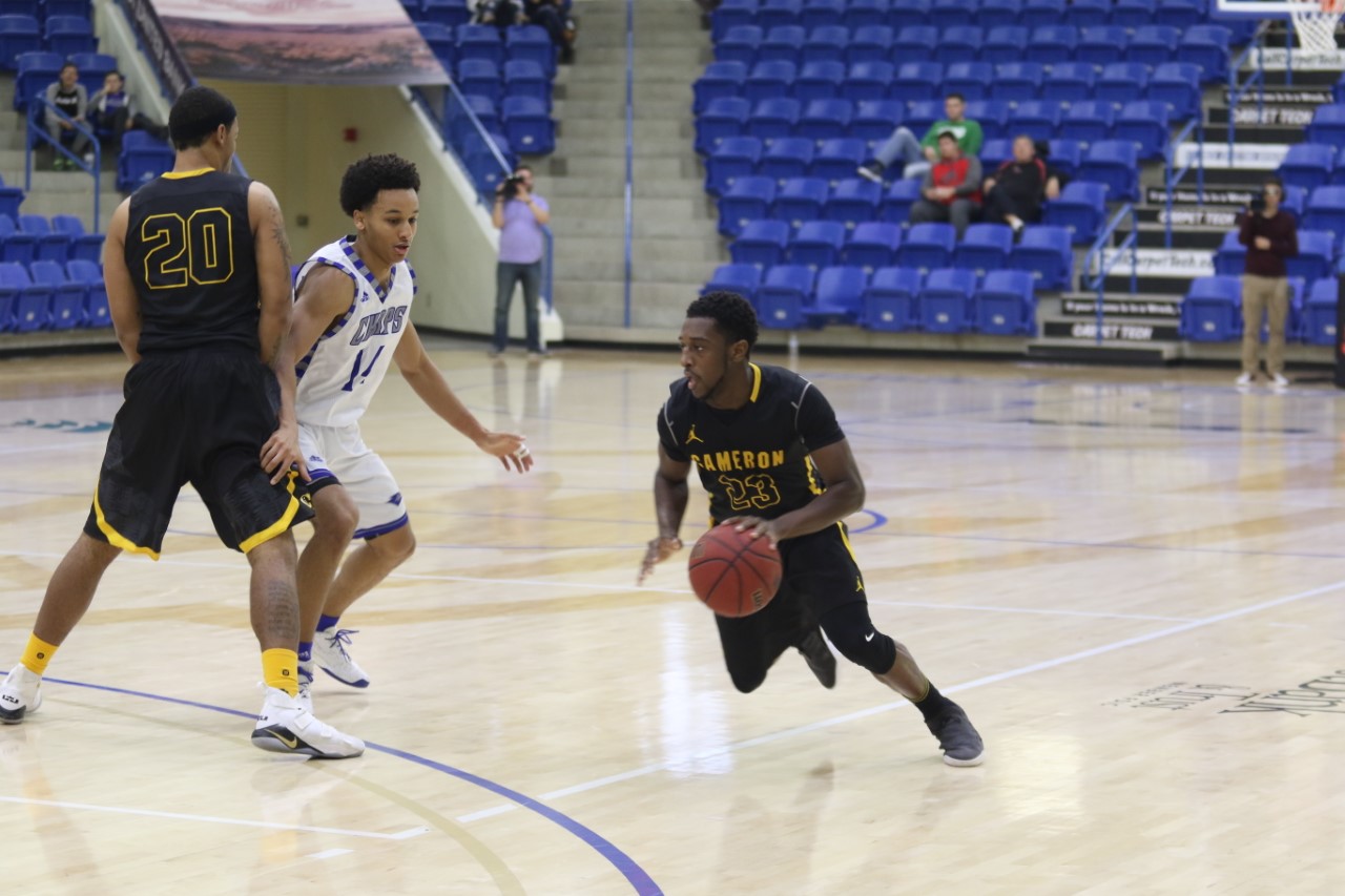 Tyus Momoh - Men's Basketball - Cameron University Athletics