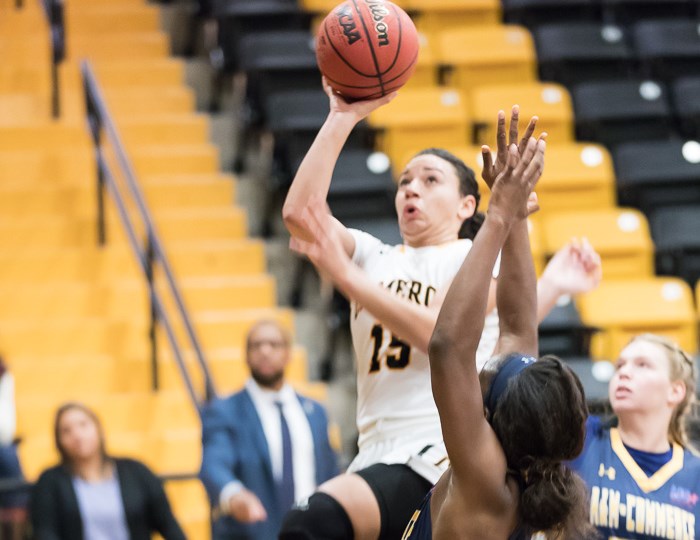 Parfitt McNair - Women's Basketball - Cameron University Athletics