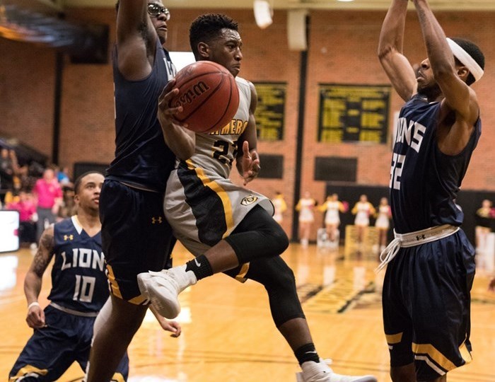Tyus Momoh - Men's Basketball - Cameron University Athletics