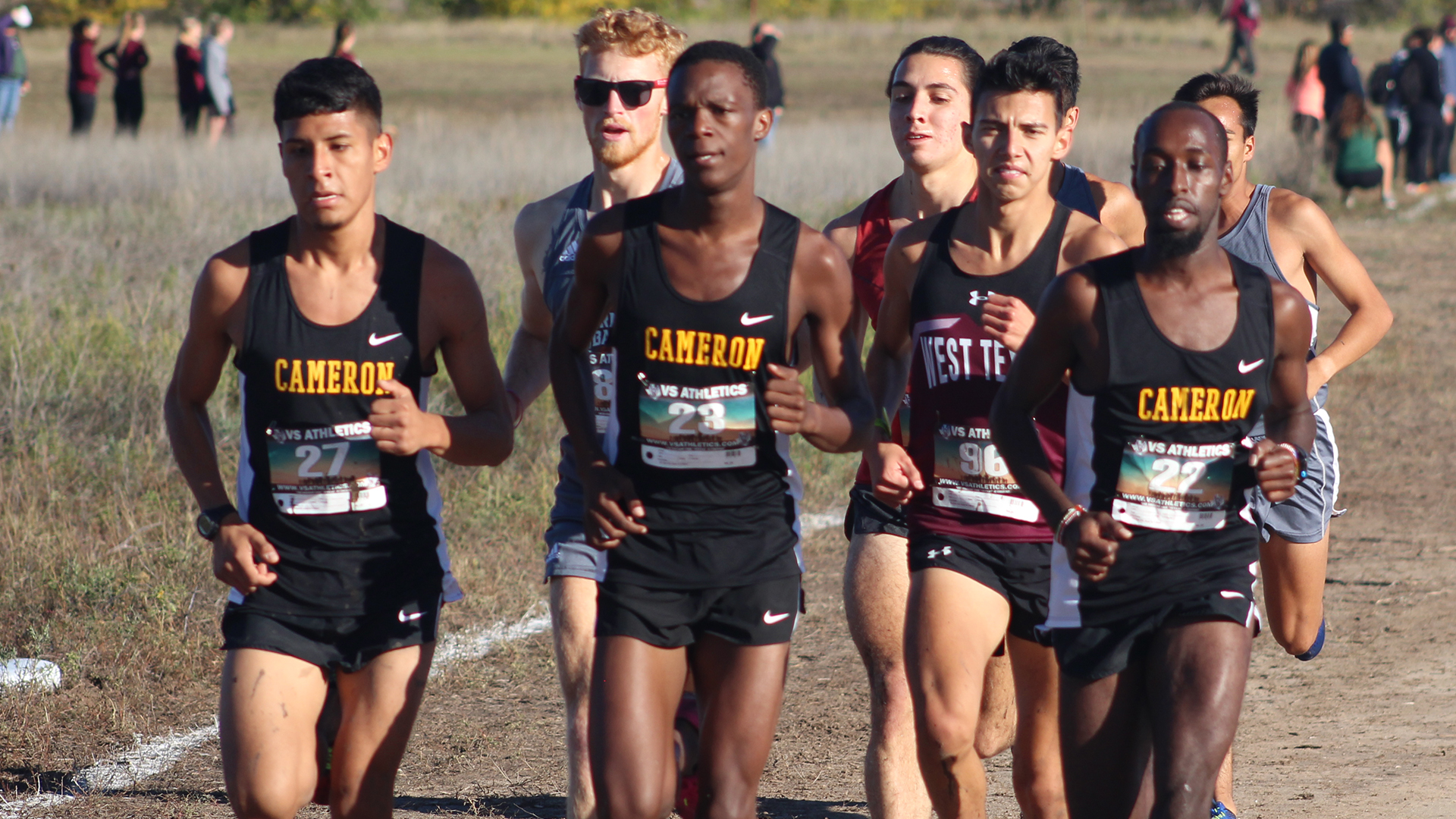 James Majenge - Men's Cross Country - Cameron University Athletics