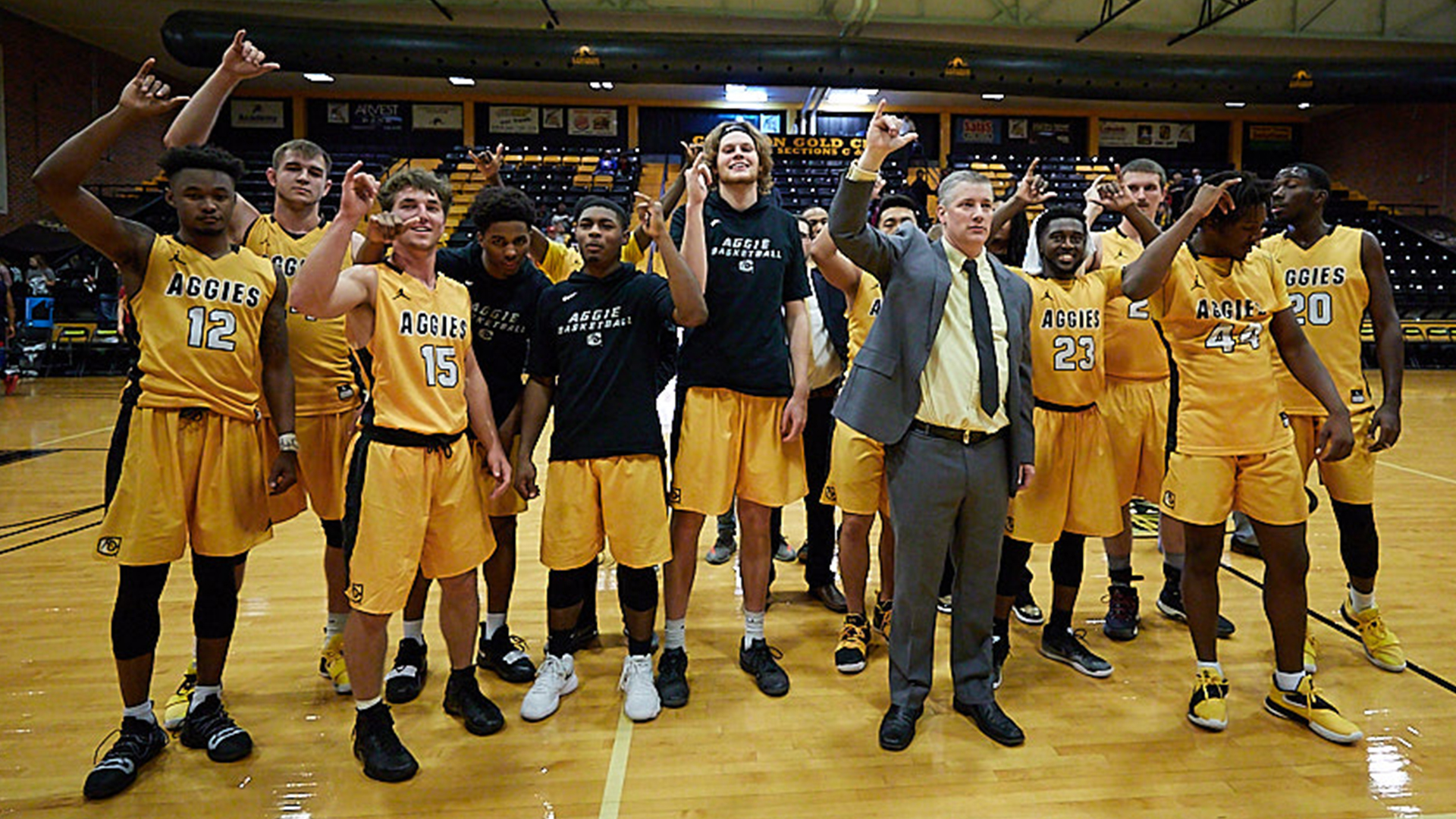 Cameron welcomes UAFS to the Aggie Gym - Cameron University Athletics
