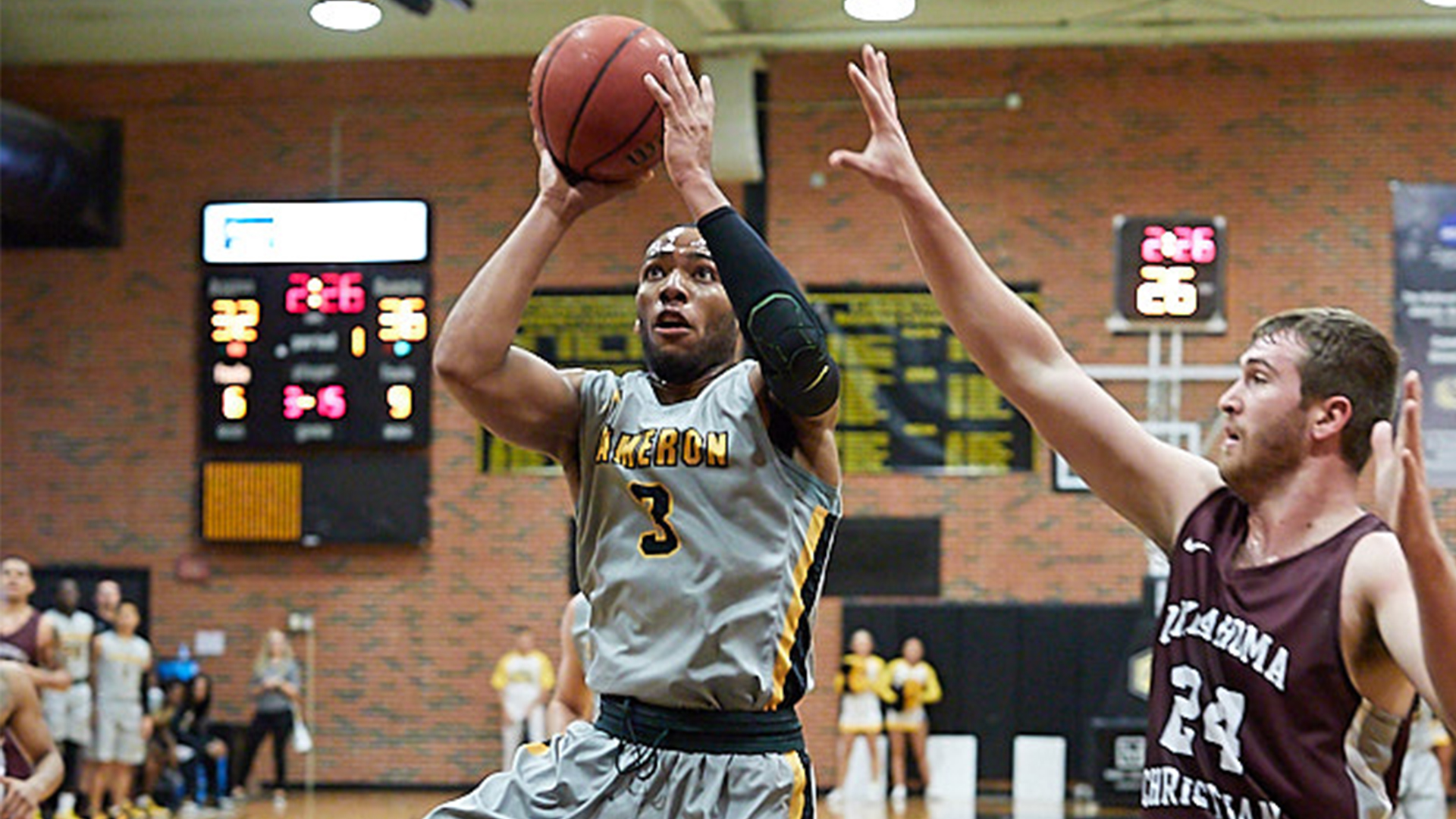 Chris Royal - Men's Basketball - Cameron University Athletics