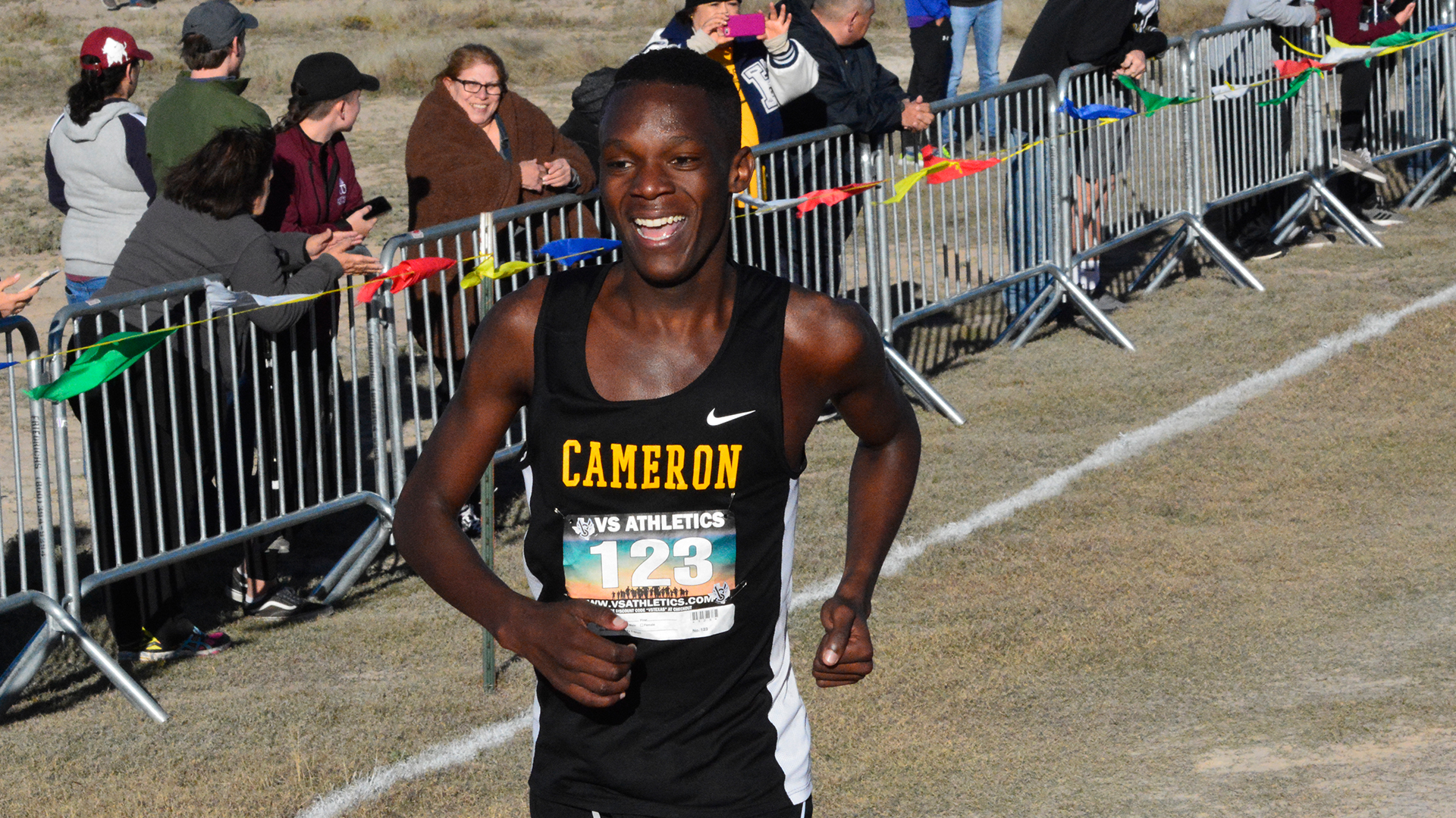 James Majenge - Men's Cross Country - Cameron University Athletics
