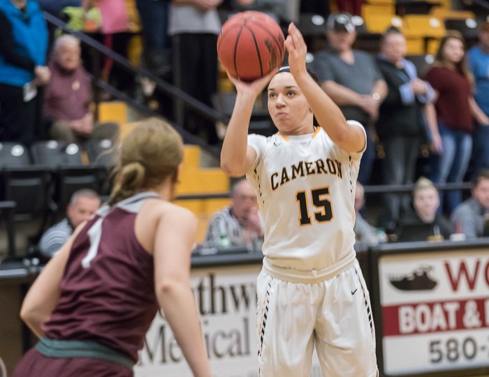 Parfitt McNair - Women's Basketball - Cameron University Athletics