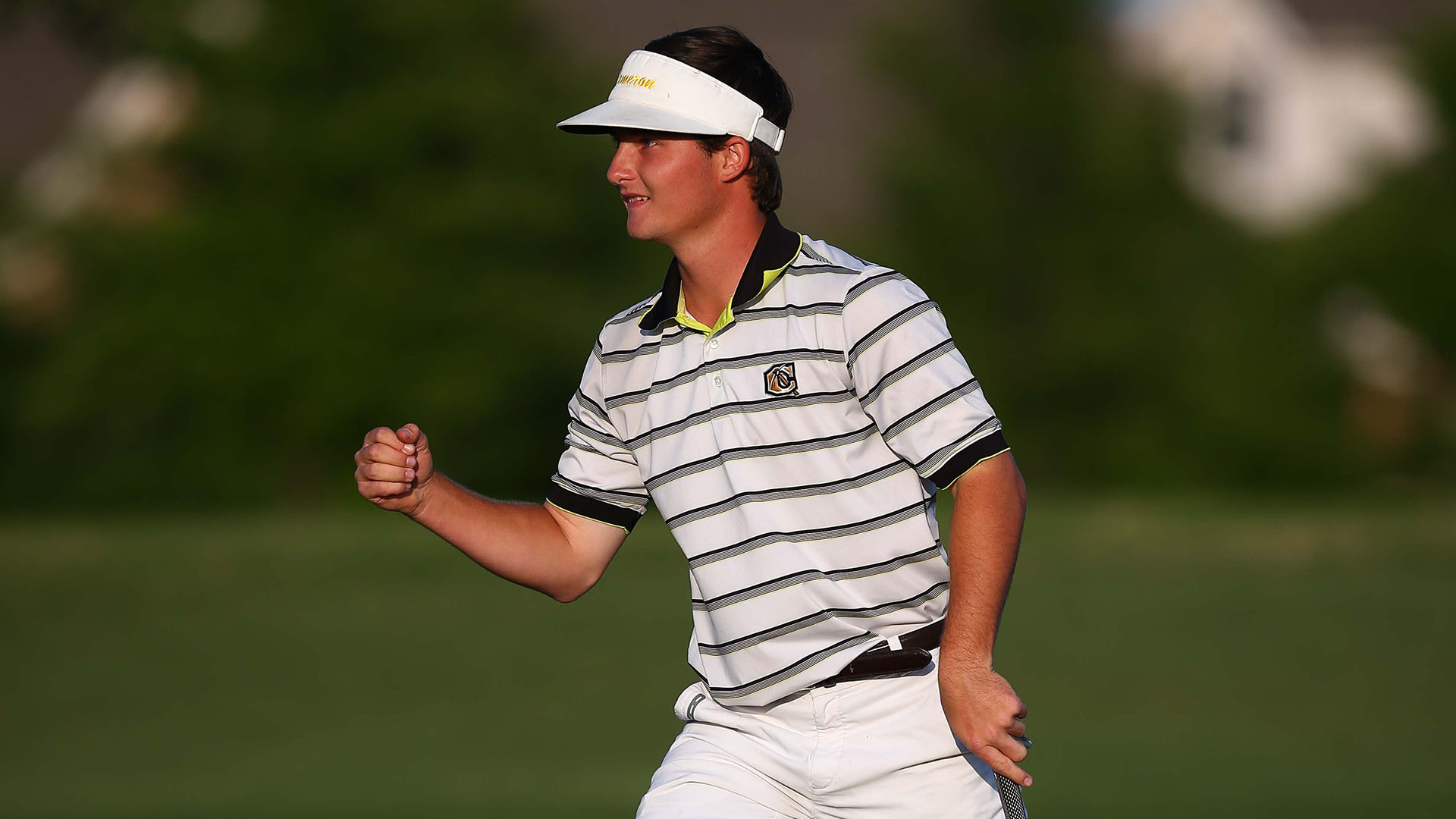 Former golfer continues success post CU - Cameron University Athletics