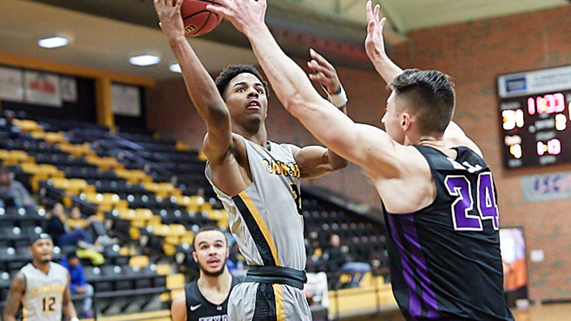 Jordan Lewis - Men's Basketball - Cameron University Athletics