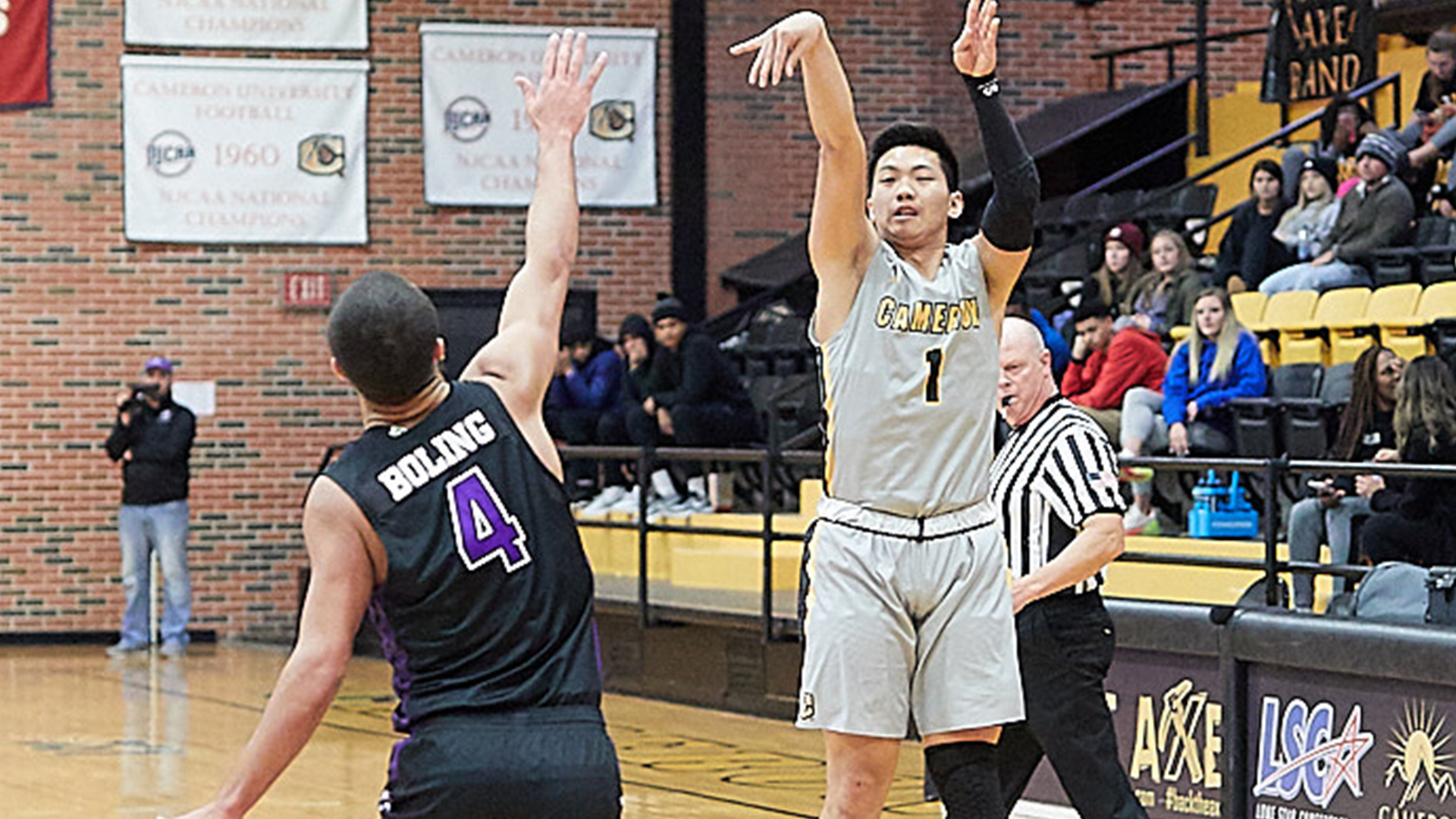 CU returns to action to face Rams and Javelinas - Cameron University ...