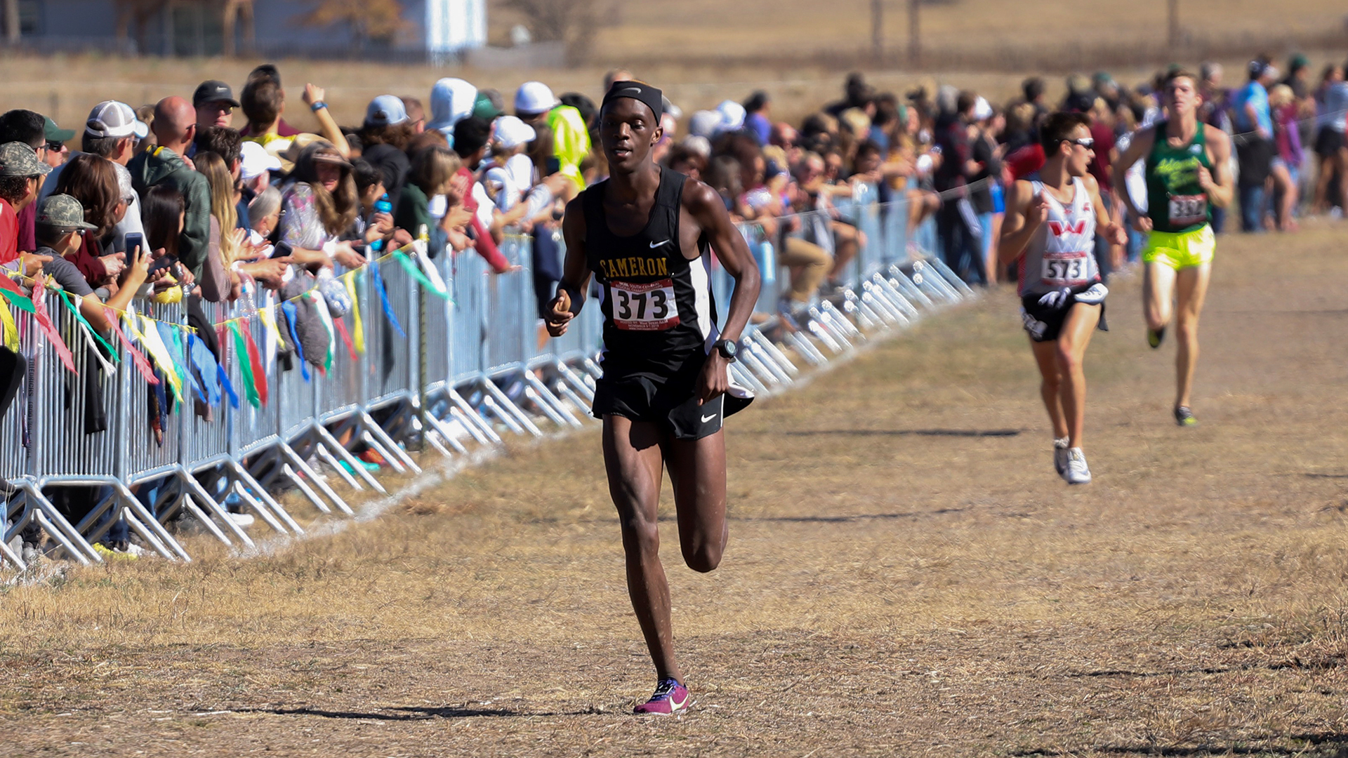 James Majenge - Men's Cross Country - Cameron University Athletics