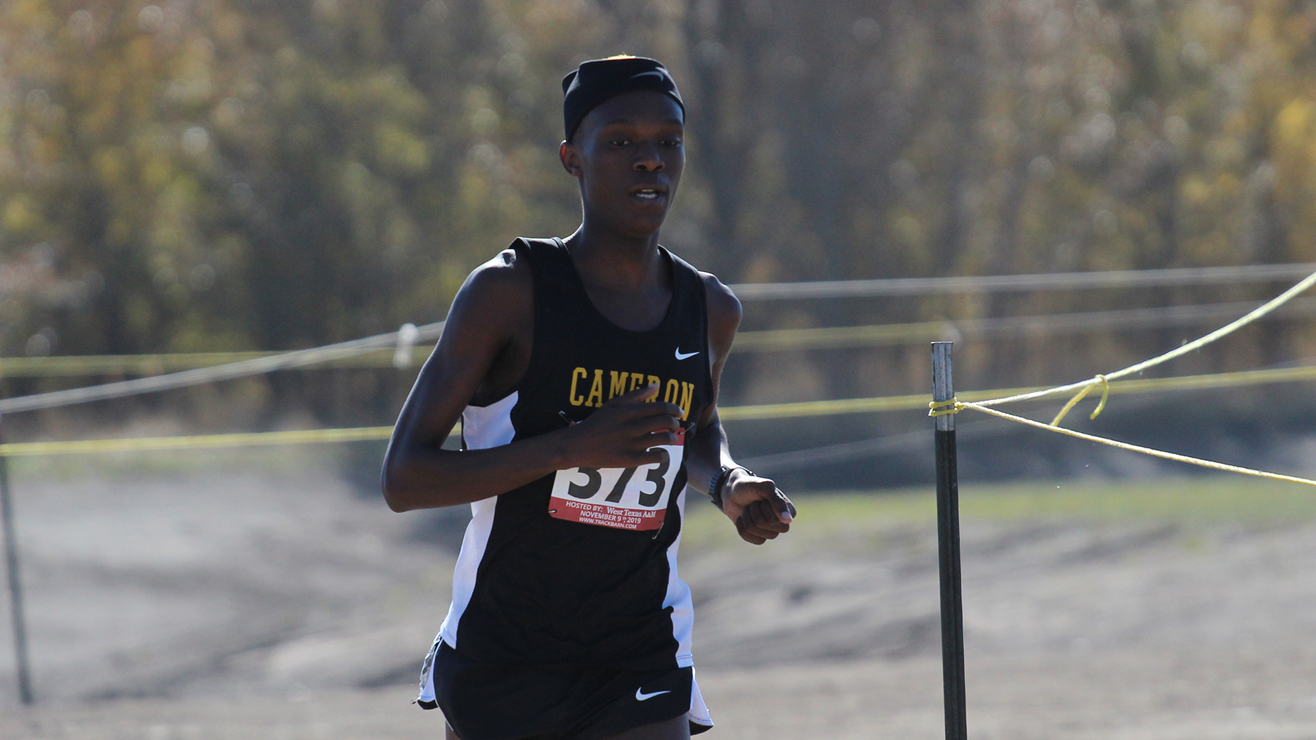 James Majenge - Men's Cross Country - Cameron University Athletics