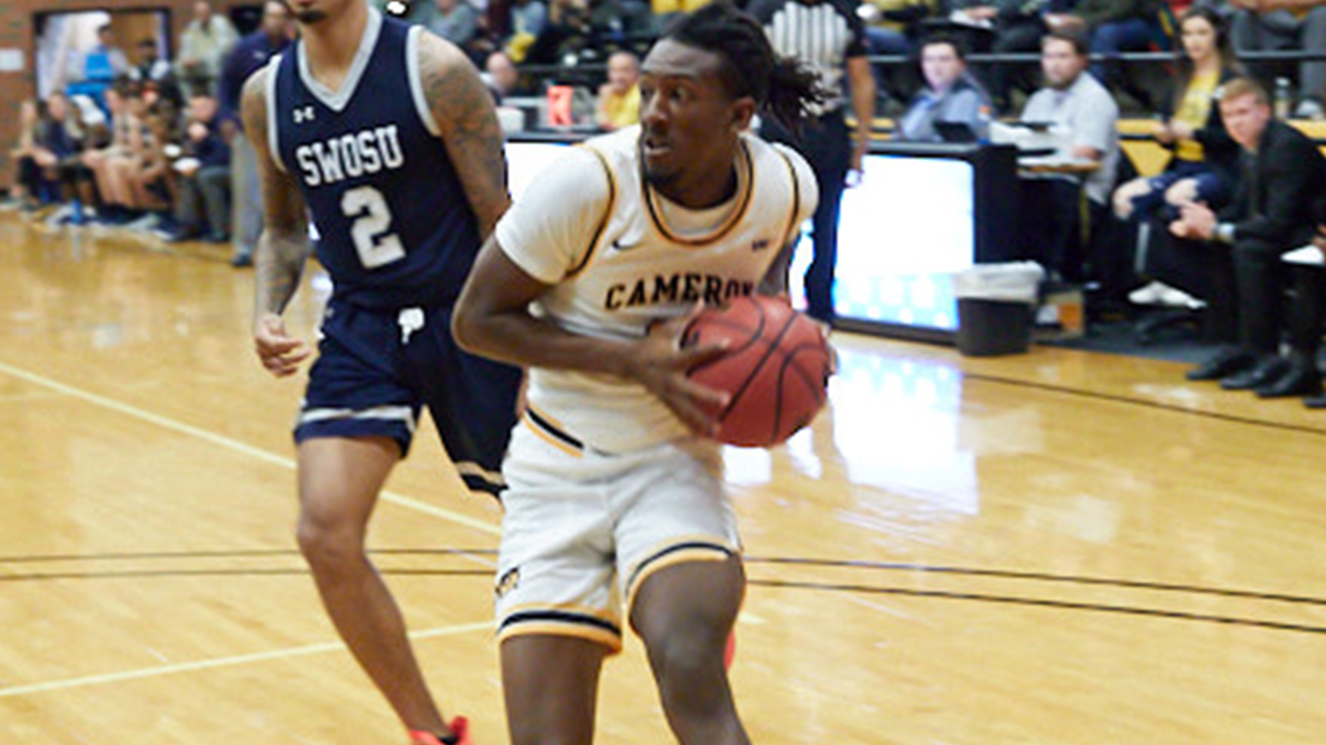 Darius Green - Men's Basketball - Cameron University Athletics