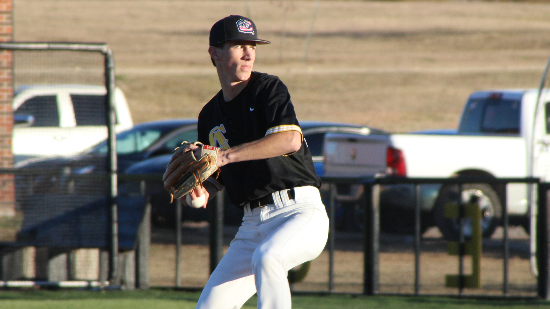 Drew Henderson - Baseball - Cameron University Athletics