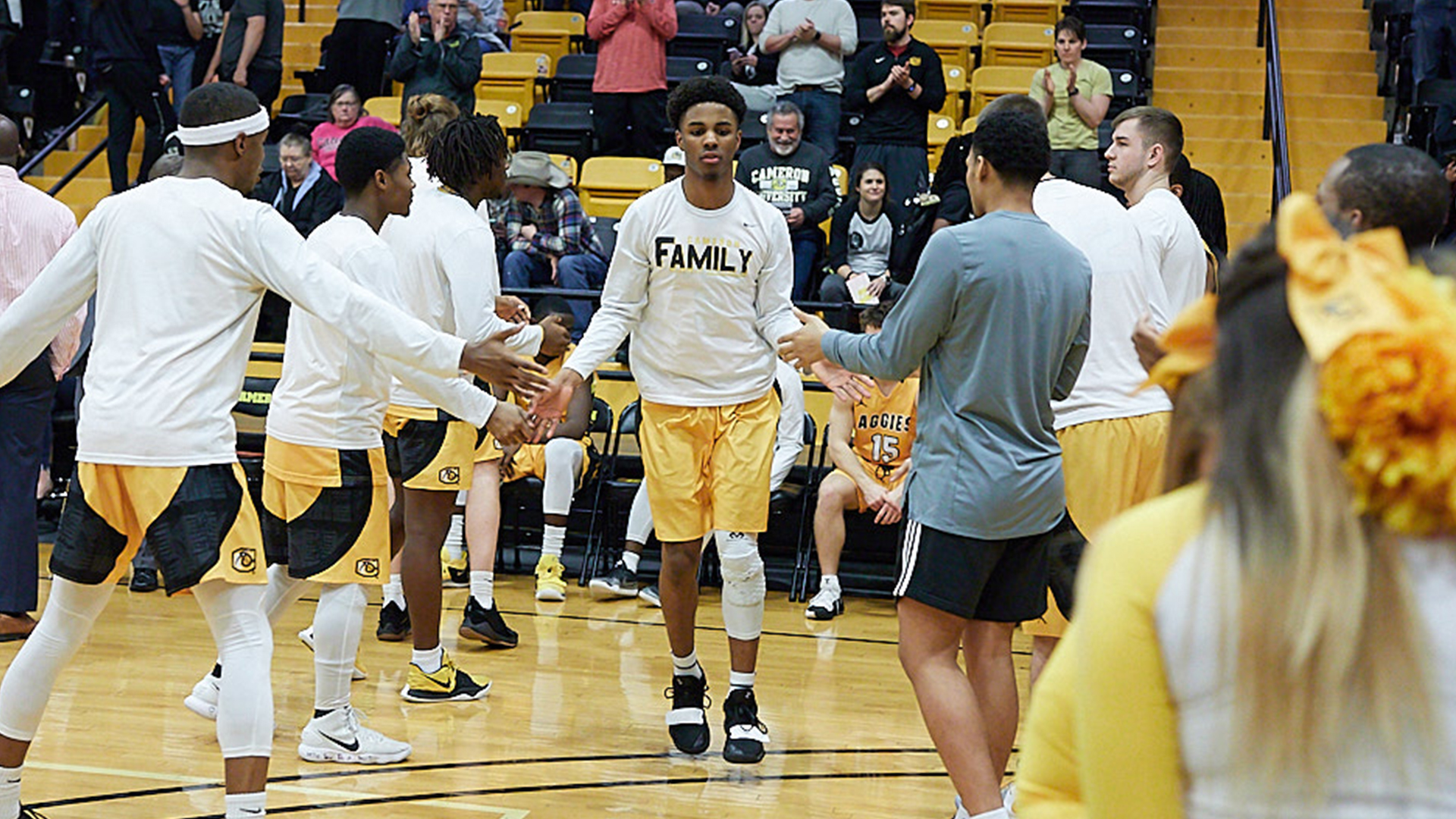 Aggies face final road test at MSU - Cameron University Athletics