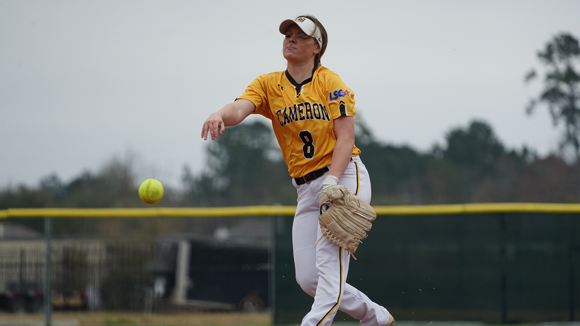 Hines and Willmon help CU move to 4-0 - Cameron University Athletics