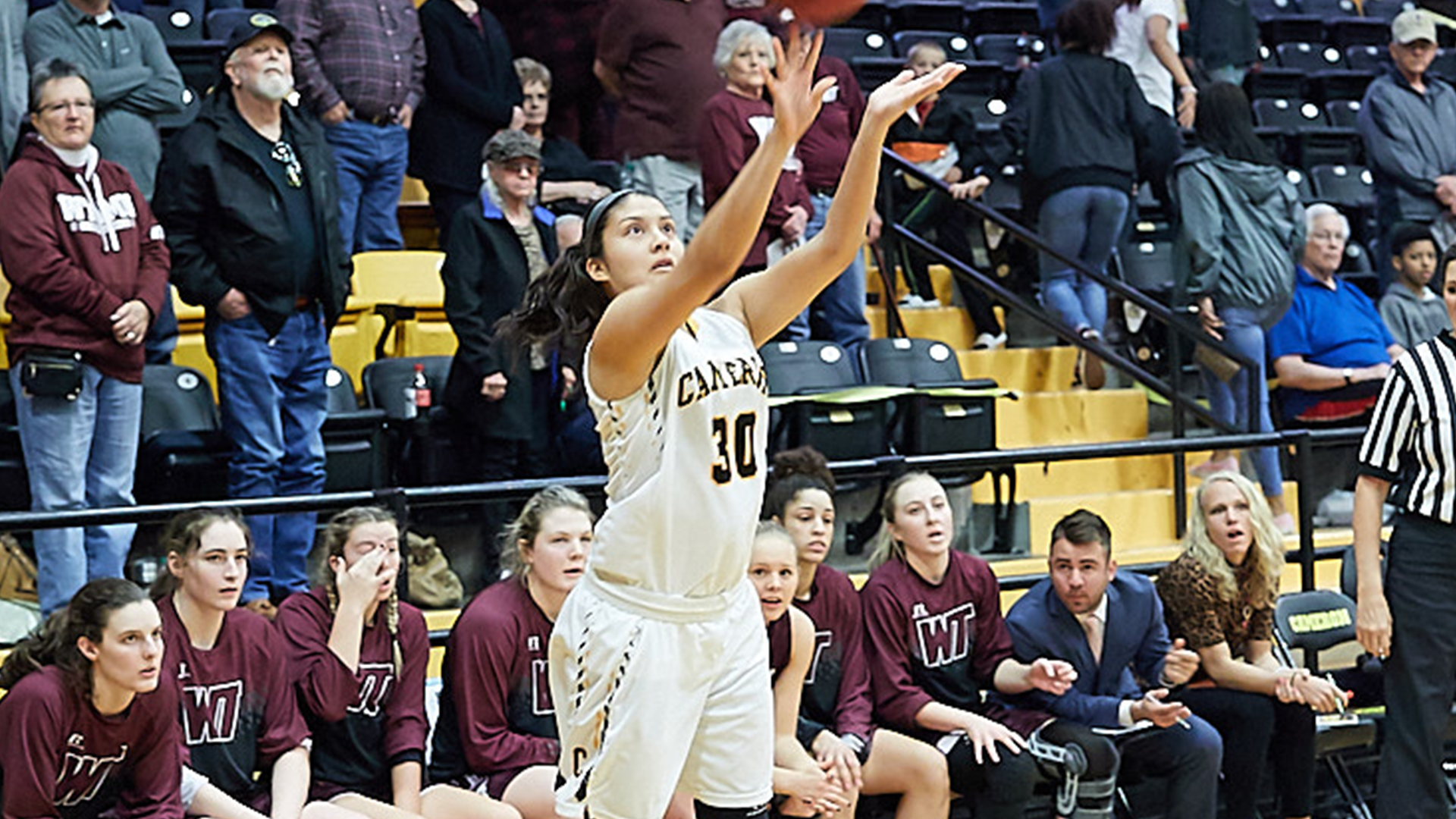Ava Battese - Women's Basketball - Cameron University Athletics