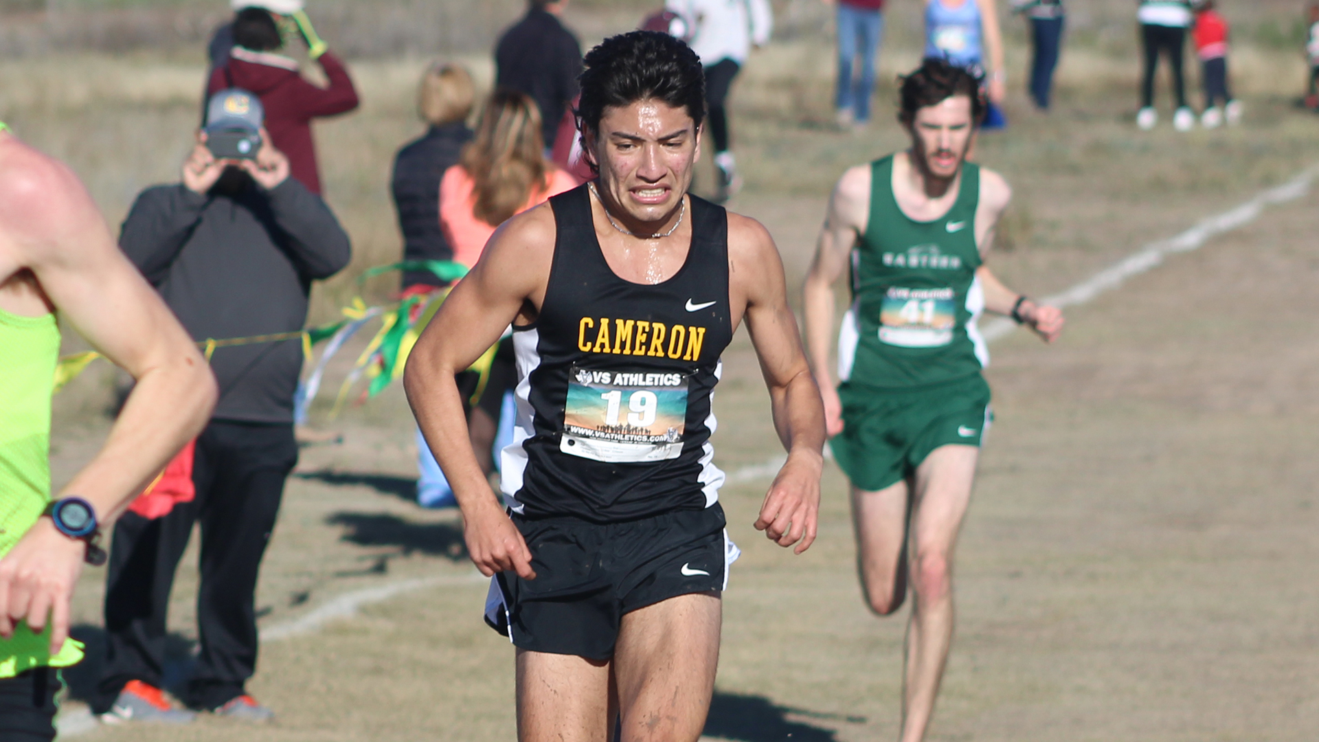 Eduardo Gutierrez - Men's Cross Country - Cameron University Athletics