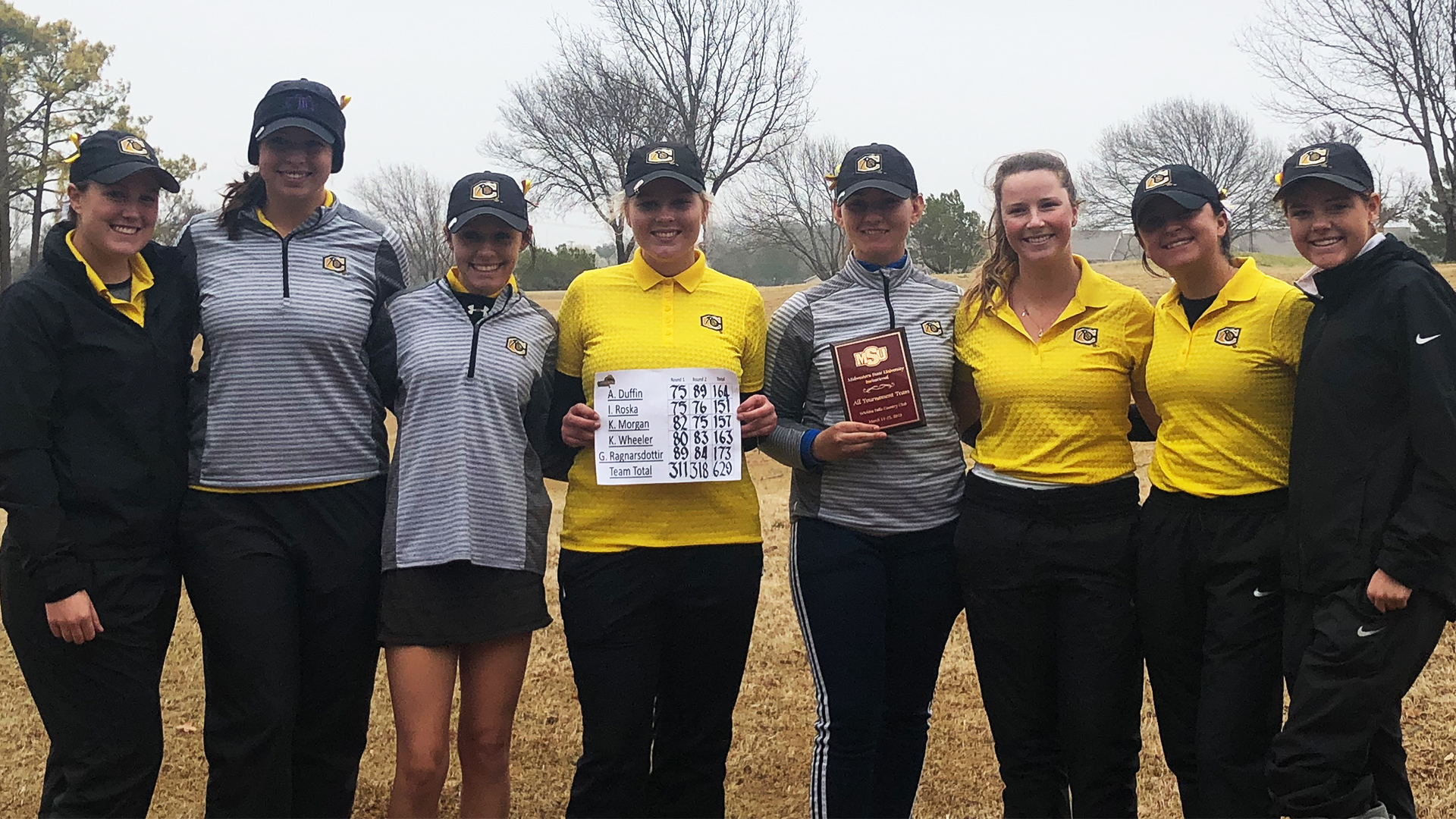Sabrina Stedman - Women's Golf - Cameron University Athletics