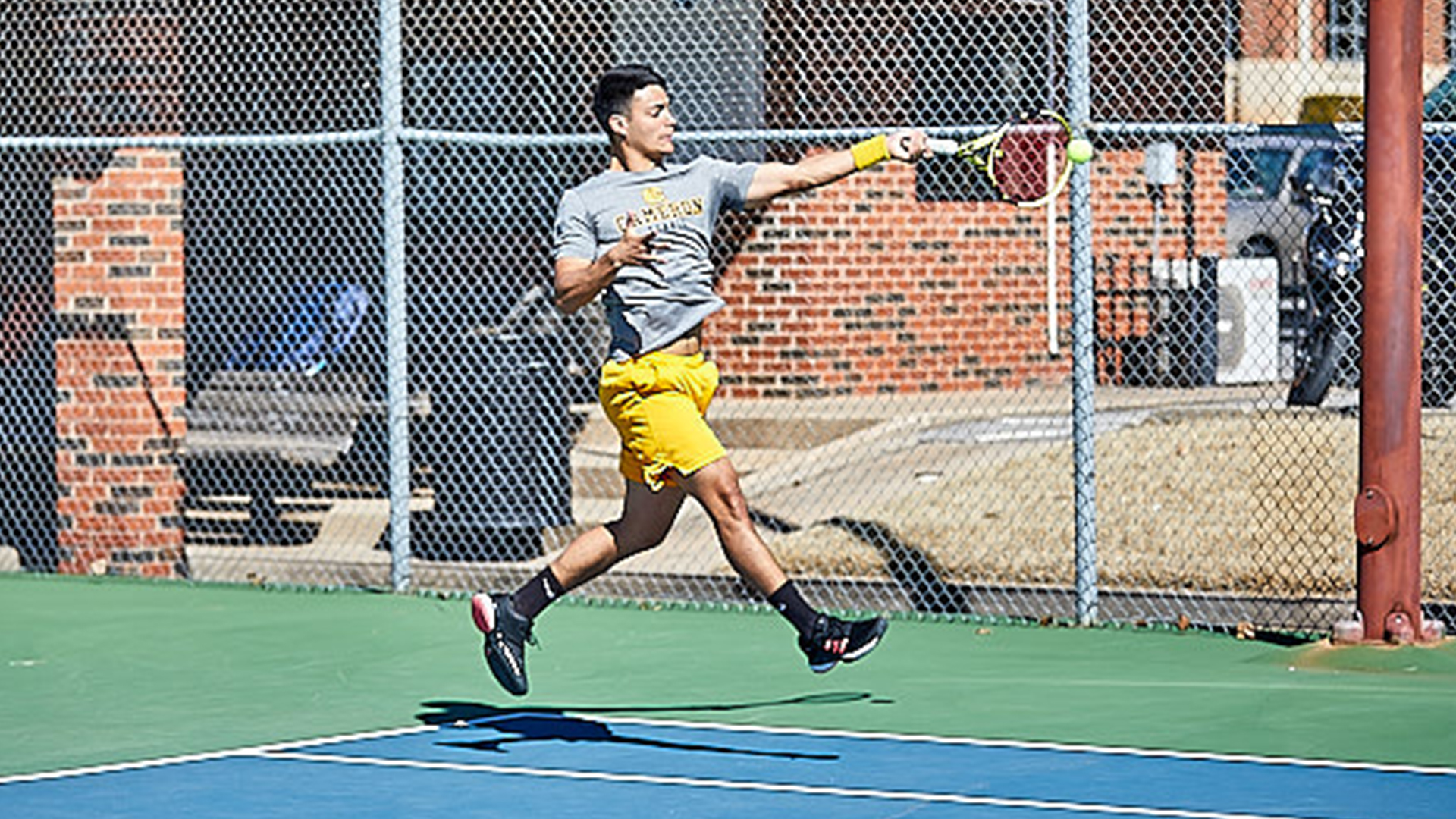 Julen Gutierrez - Men's Tennis - Cameron University Athletics